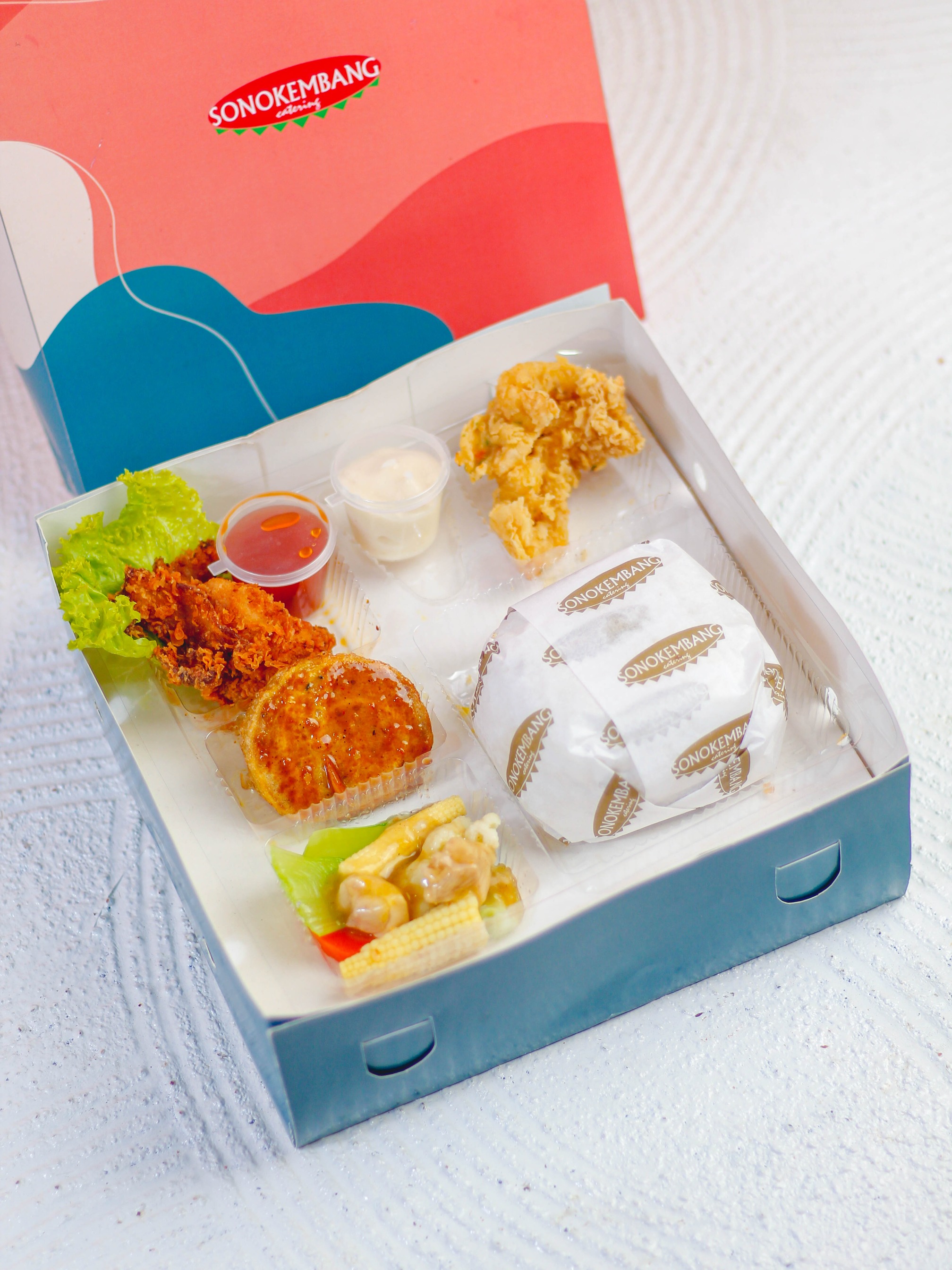 Sonokembang - Nasi Box Reguler Intan 2