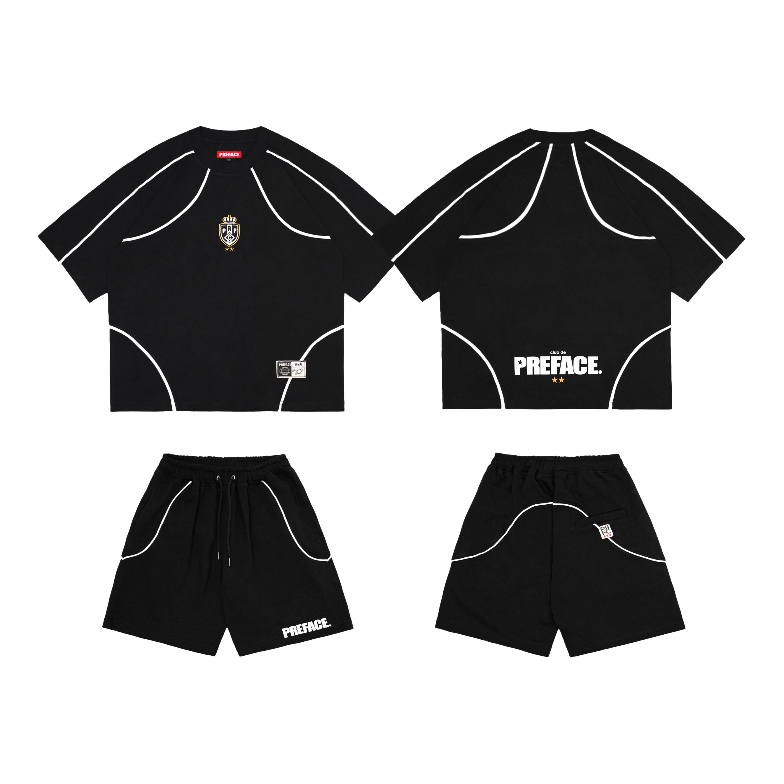 PREFACE WEARHOUSE - Club de PREFACE Black Bundling Package