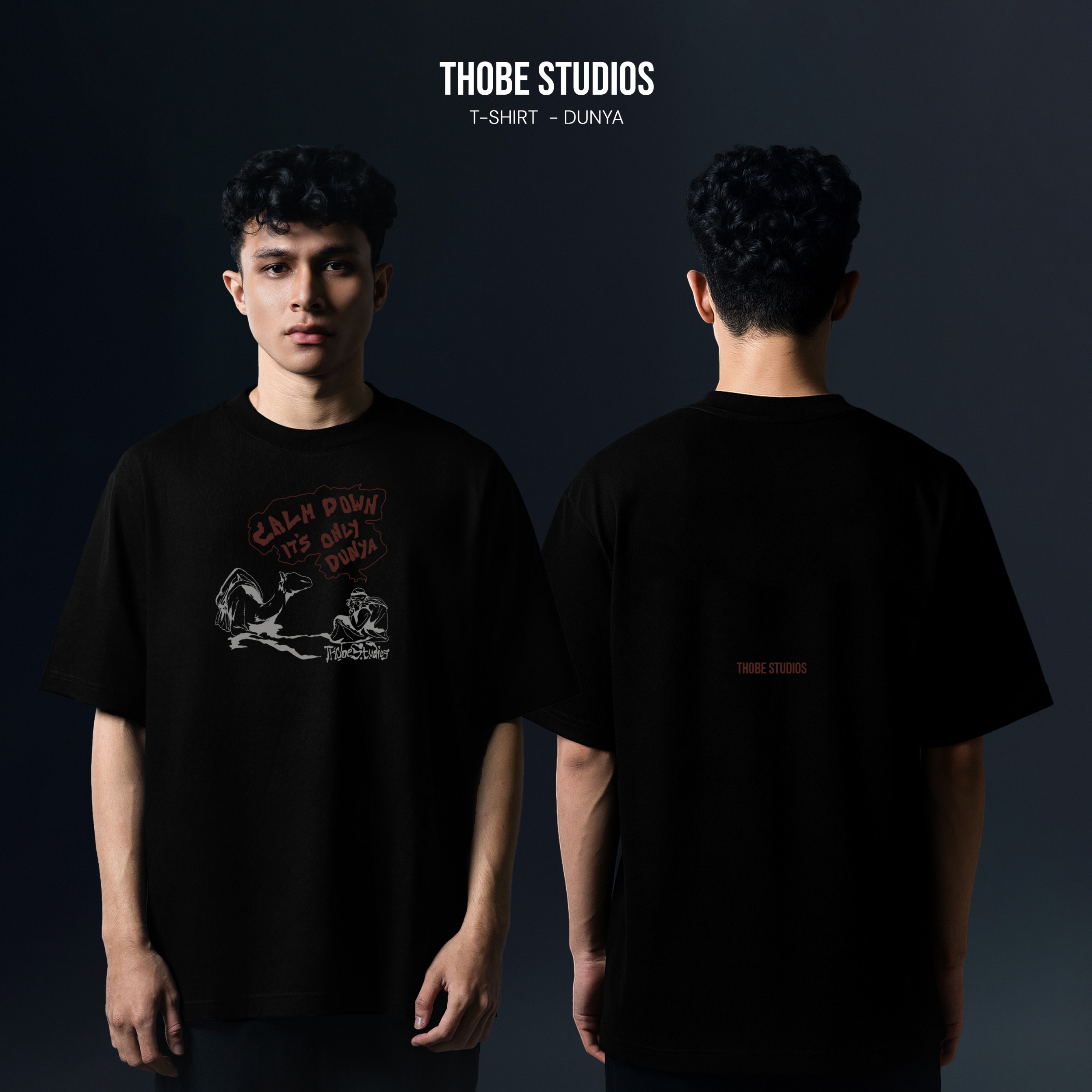 Thobe Studios - GRAPHIC CAPSULE COLLECTION - Thobe Studios