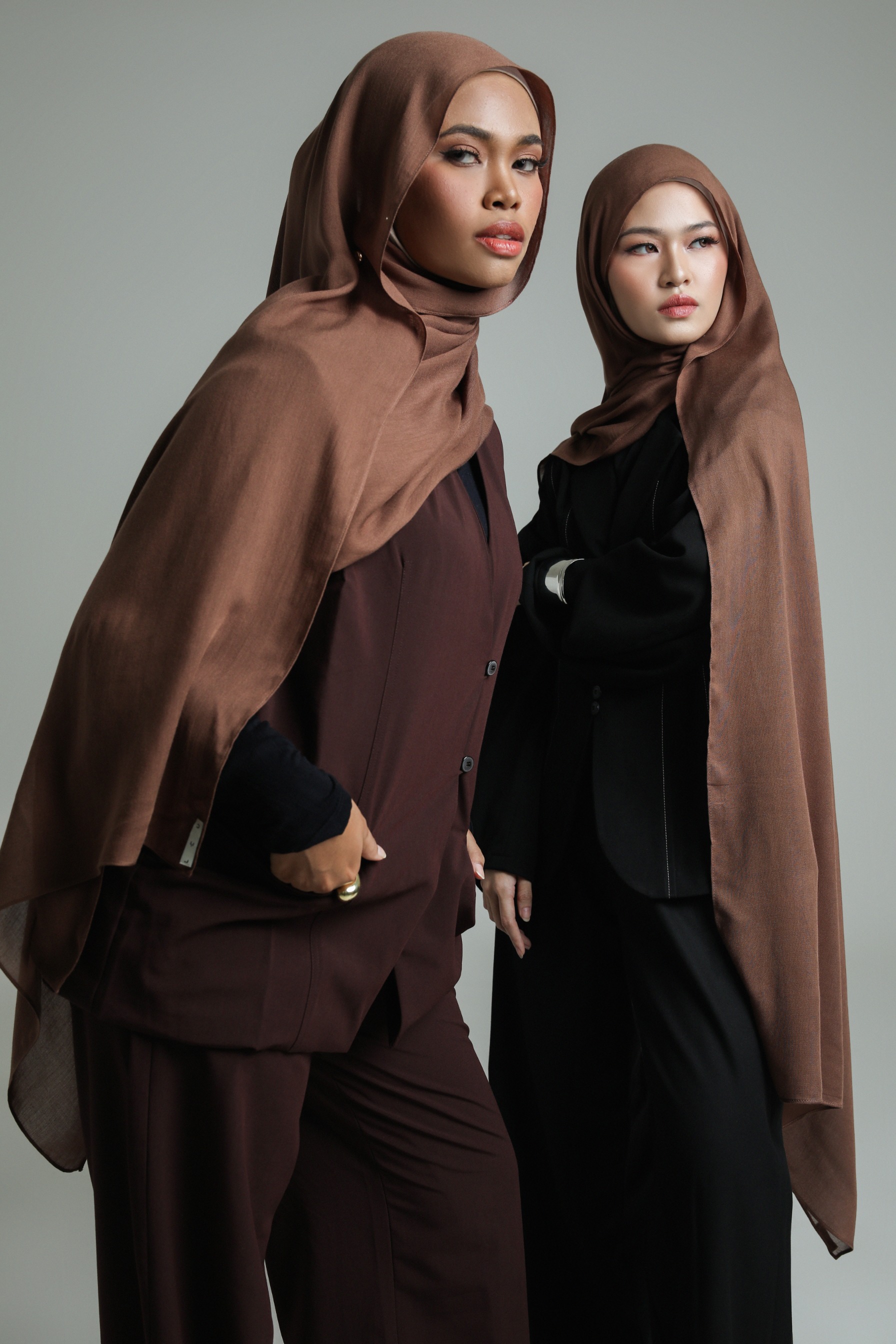 LEU - Discover our premium viscose and delicate rayon hijab - Sana ...