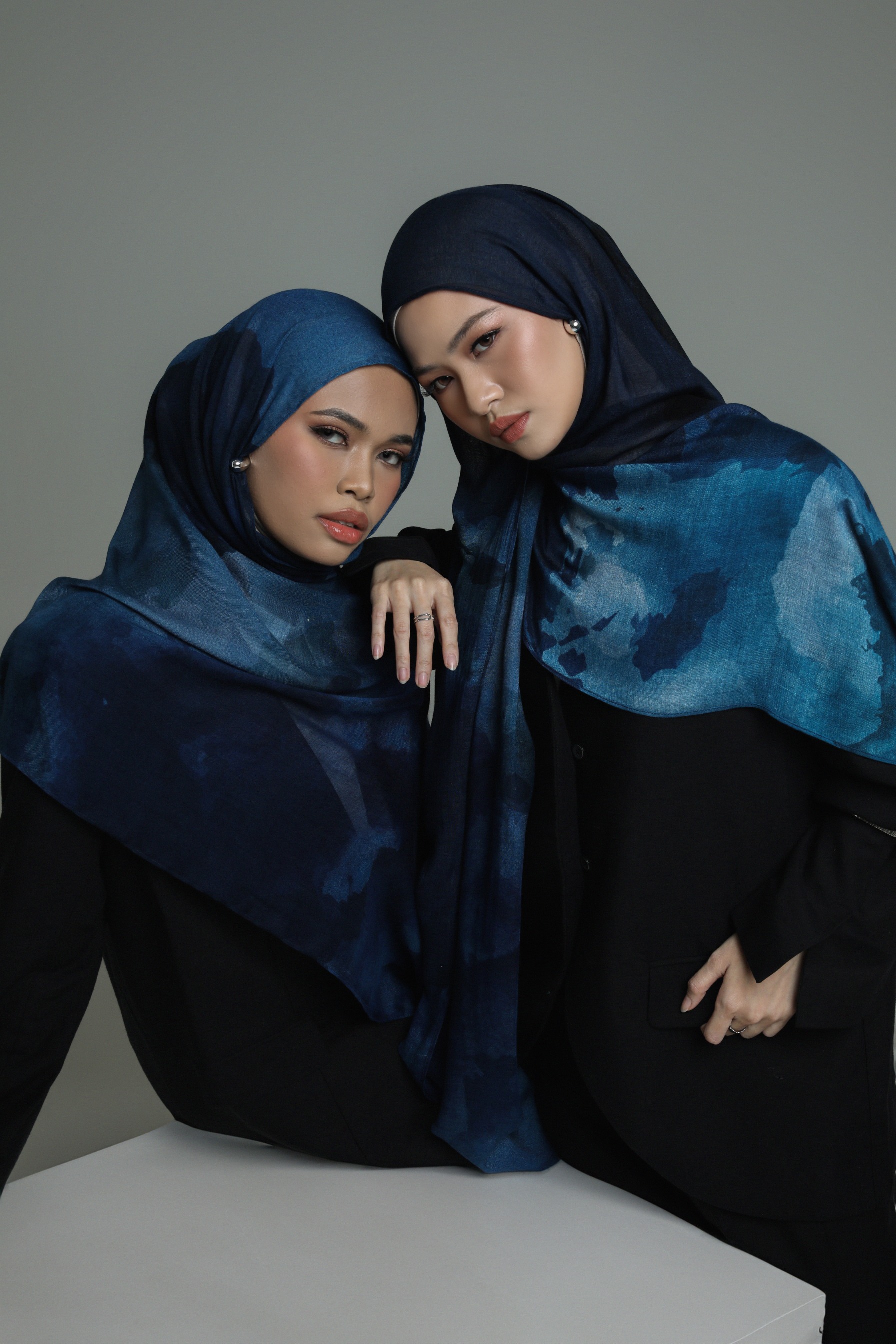 LEU - Discover our premium viscose and delicate rayon hijab ...