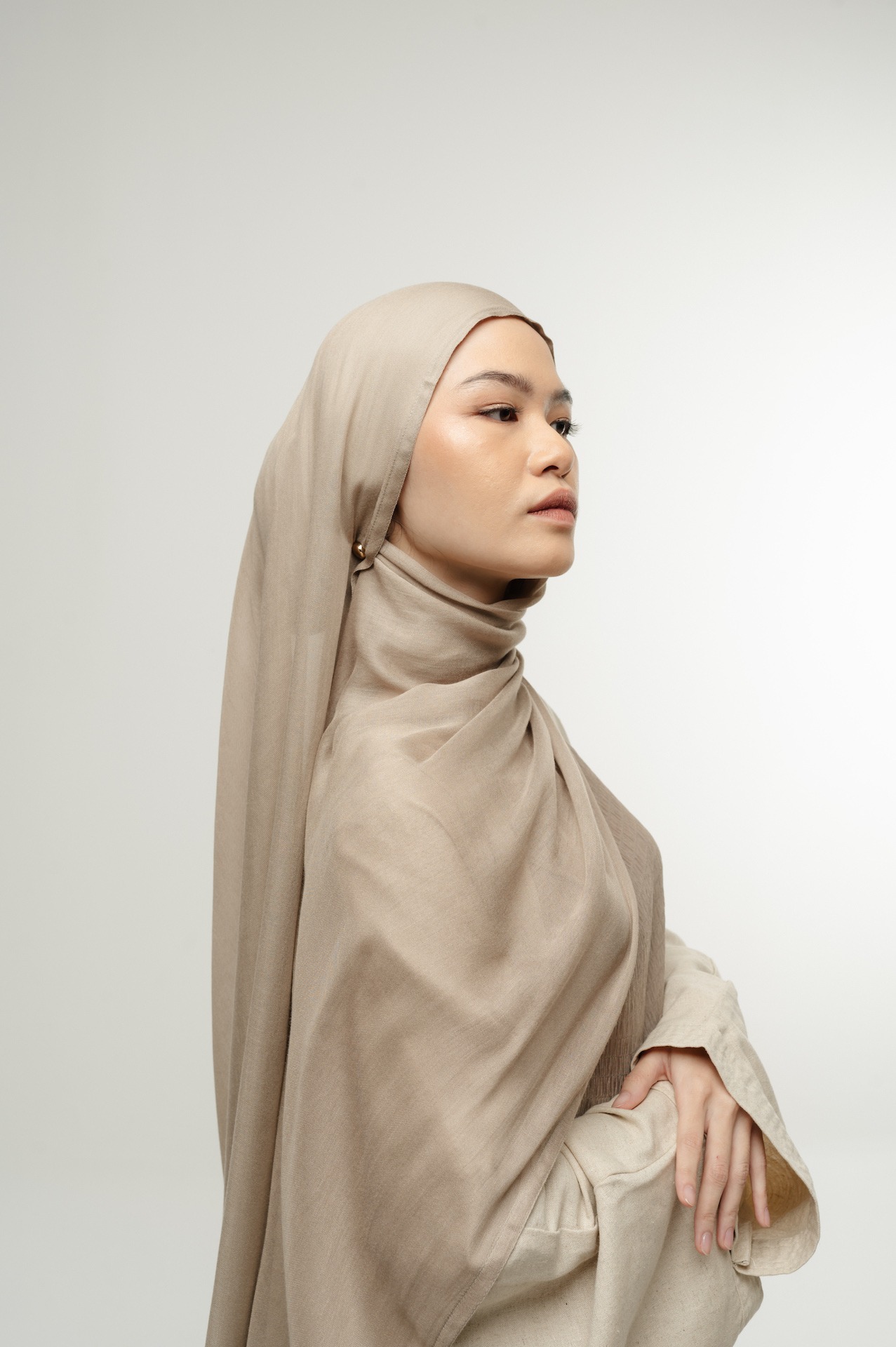LEU - Discover our premium viscose and delicate rayon hijab - Nema Ash ...