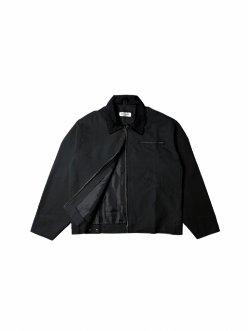 ravharren - RAV 009 WORK JACKET BLACK