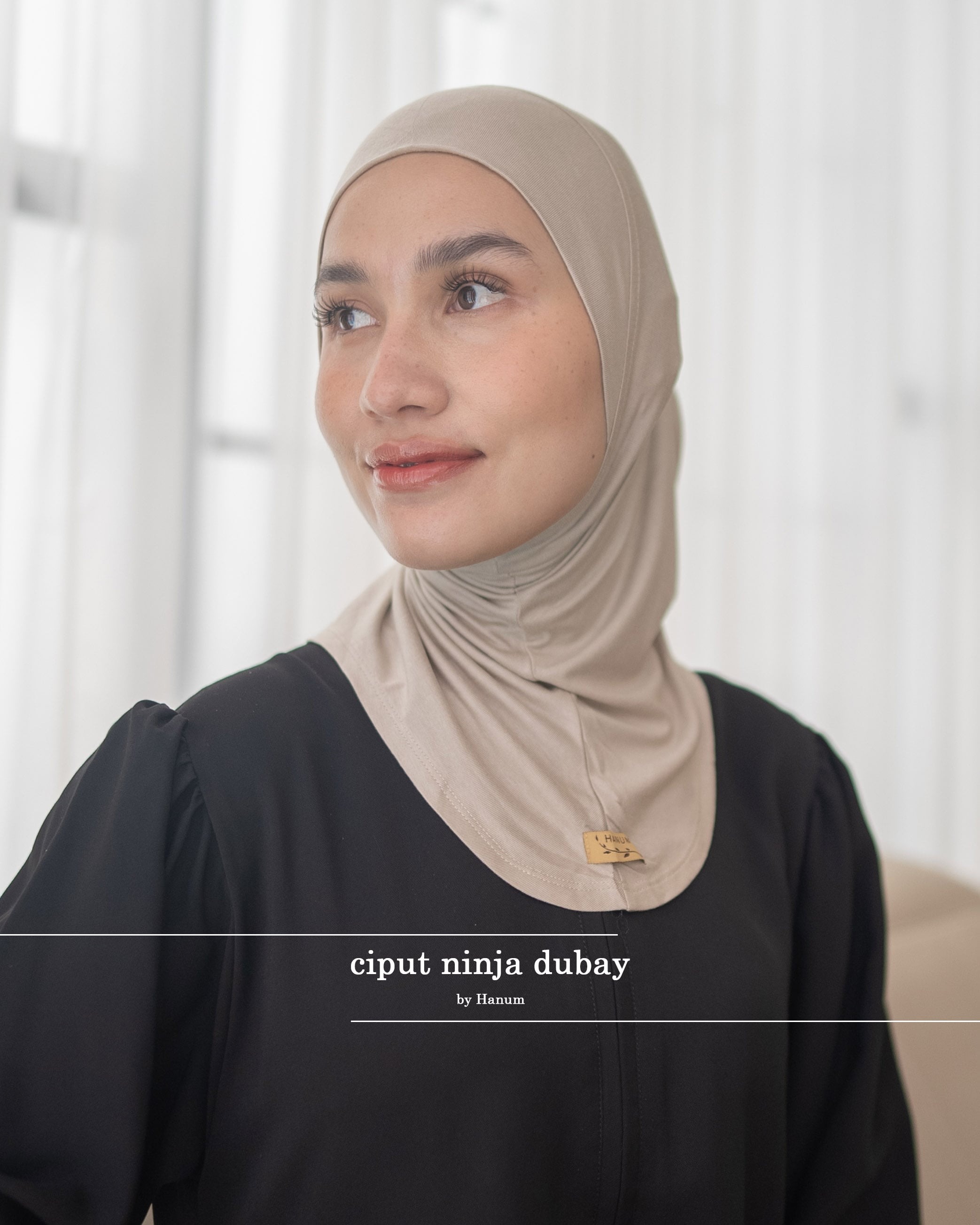 HANUM - Dubay Ninja Ciput - Hanum Scarves by Dwihandaanda