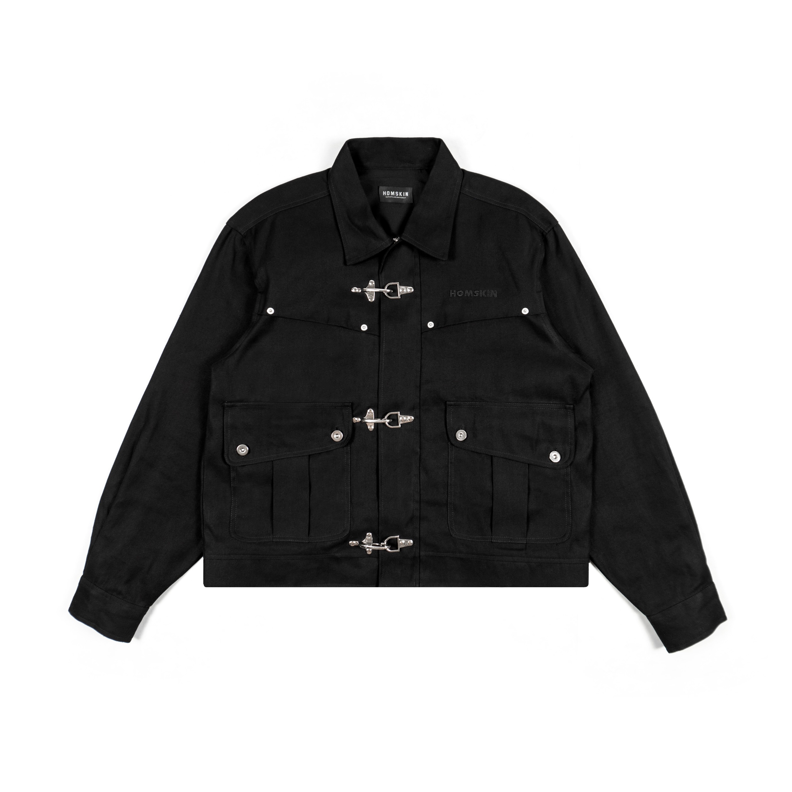 HOMSKIN Fireman Clasp Work Jacket - HOMSKIN