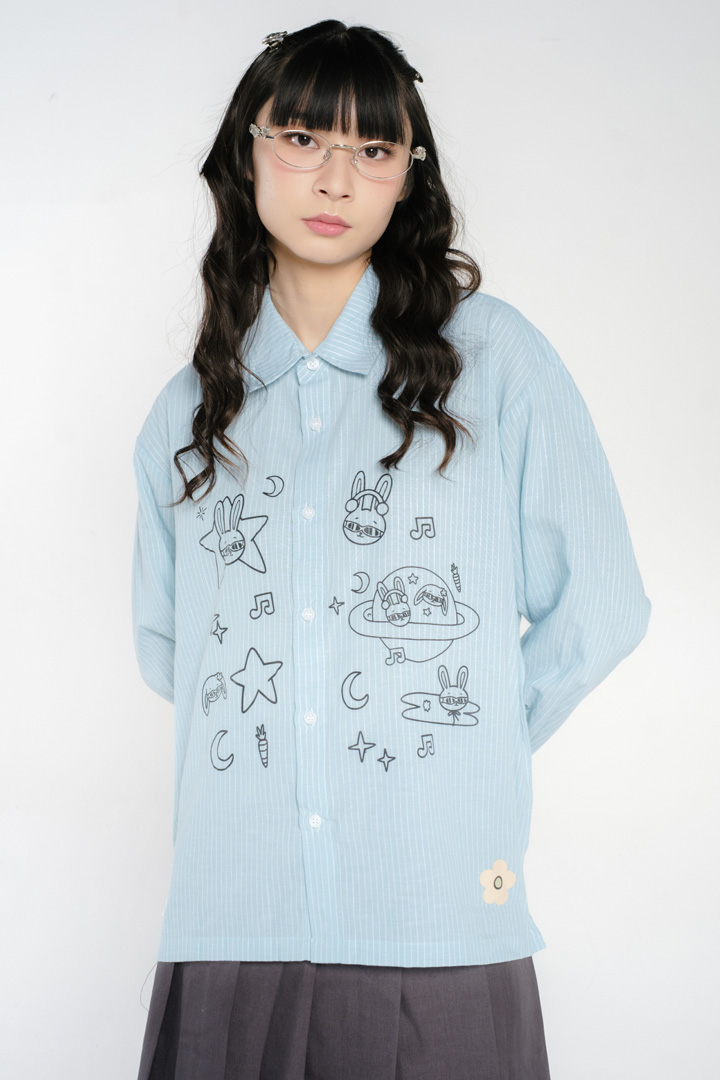 Empowering you through our stories | TOME AME - Tome Ame - Coco Striped Shirt