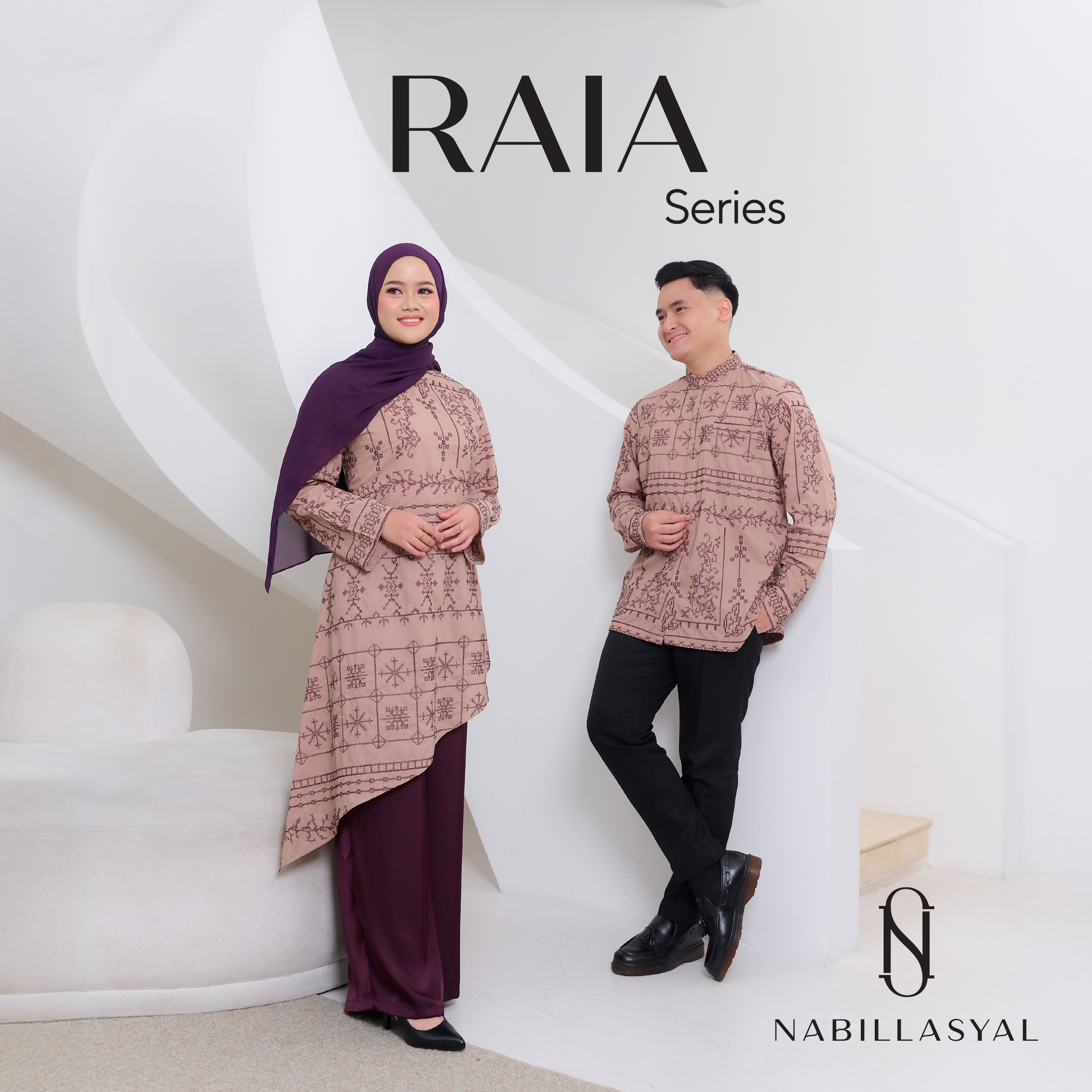 Nabillasyal | Baju Lebaran | Silk | Raia Collection - NABILLASYAL ...