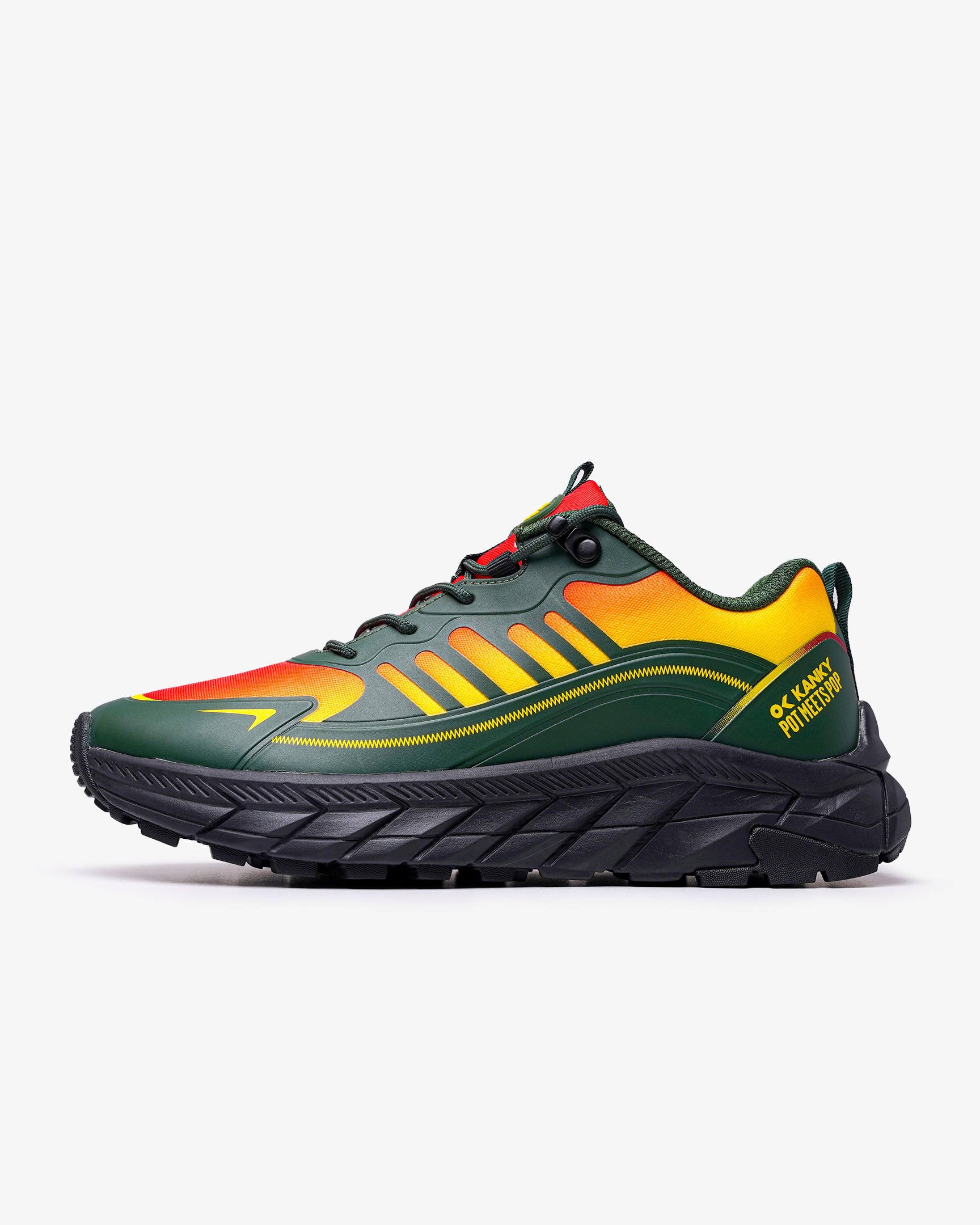 Kanky Sportstyle x PMP - EXC 02 The Rasta - KANKY | Sneakers Official ...