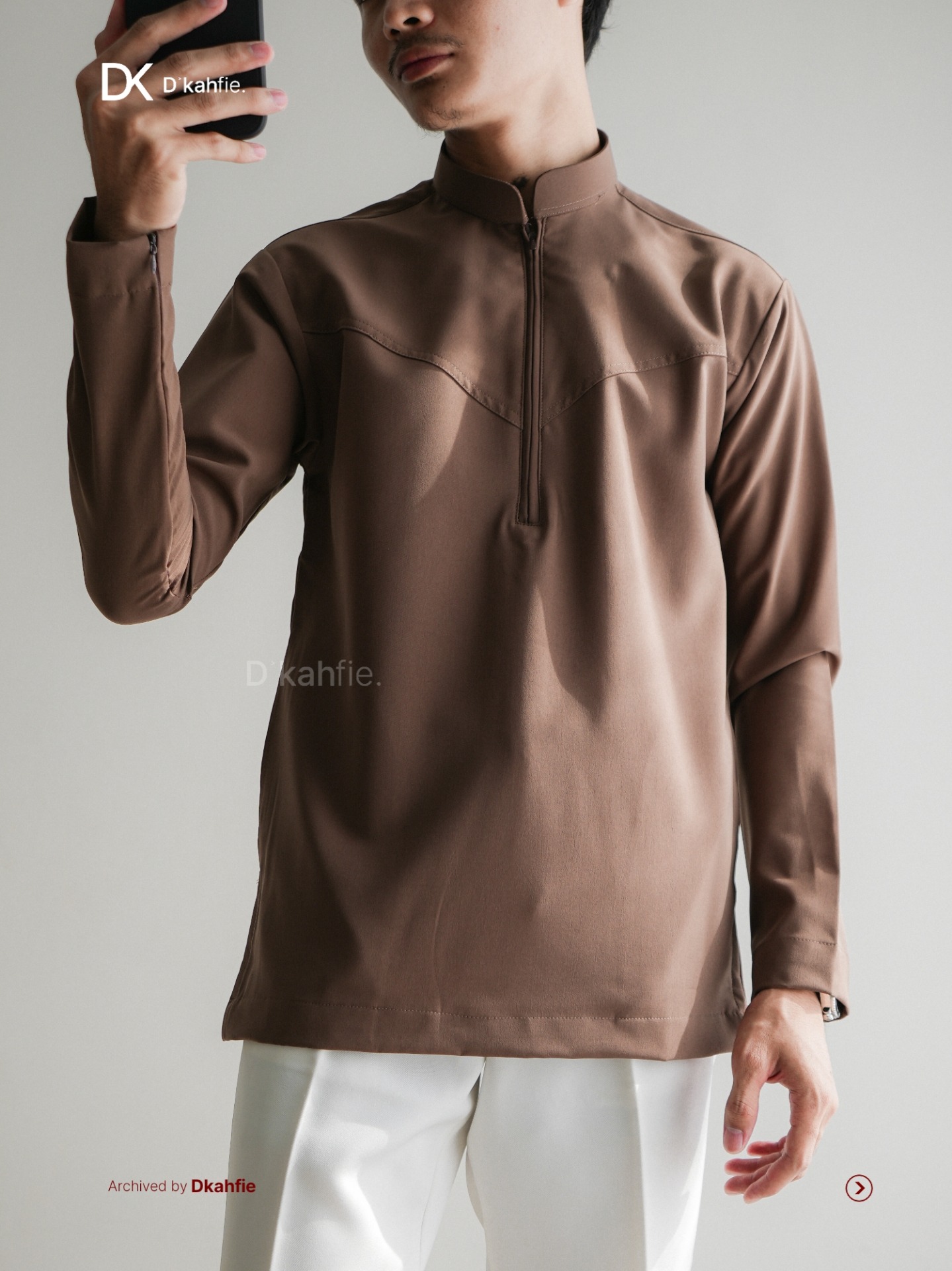 Dkahfie Apparel Zayd Koko Series 3.0 - Dkahfie