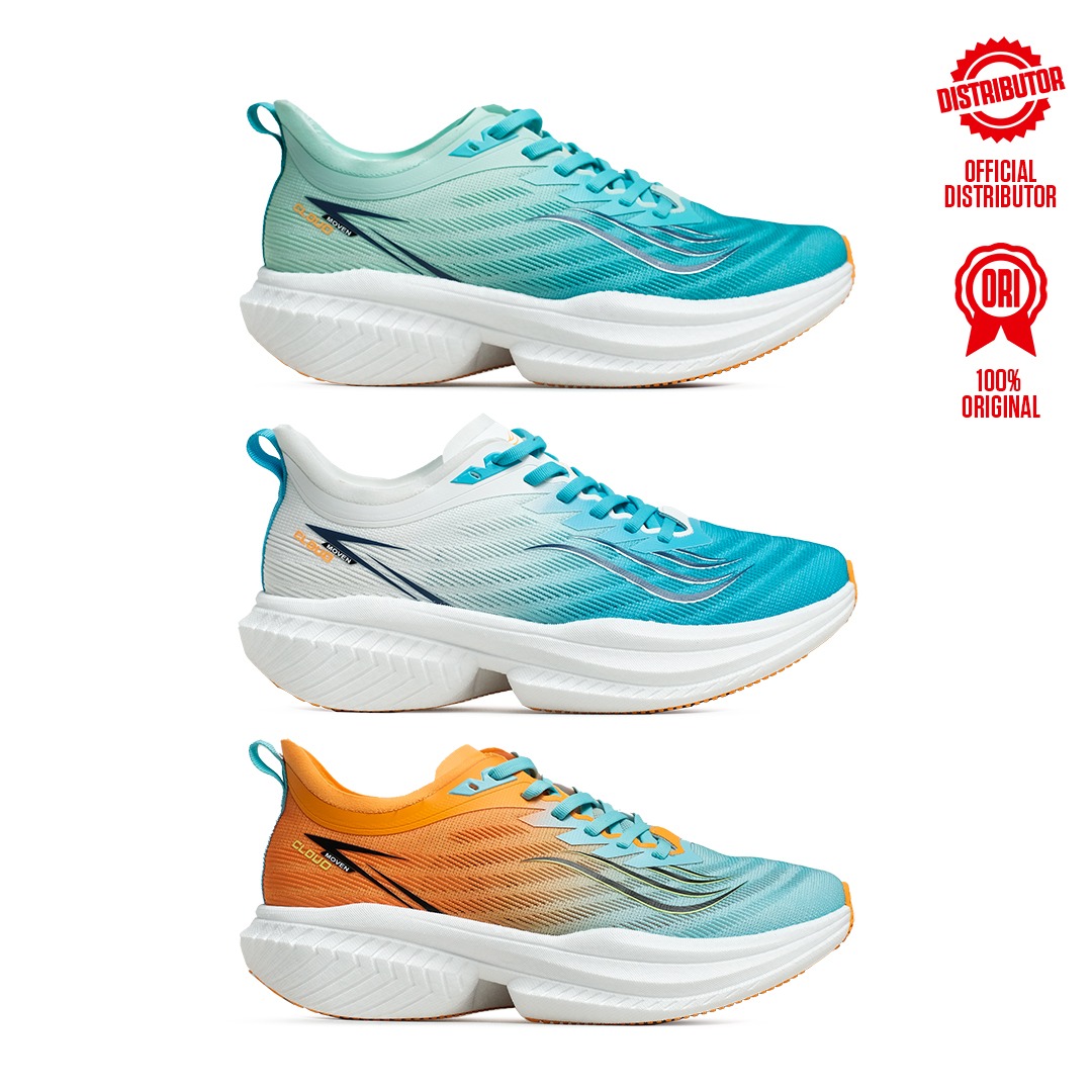 Raysportindo┃Toko Sepatu Istimewa - Desle Montreal - 3 Warna
