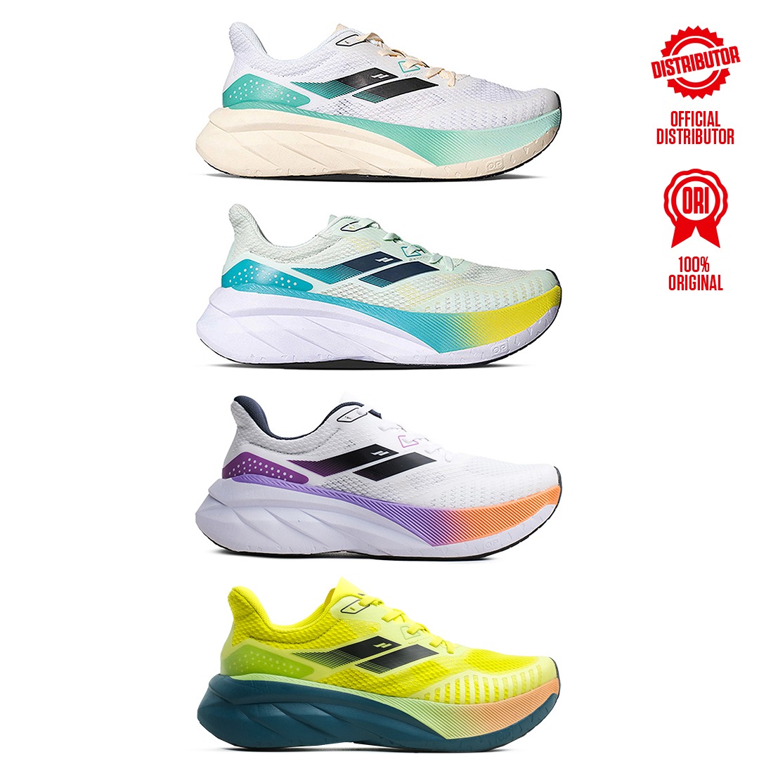 Raysportindo┃Toko Sepatu Istimewa - Mills Enerstrike Zenith - 4 Warna