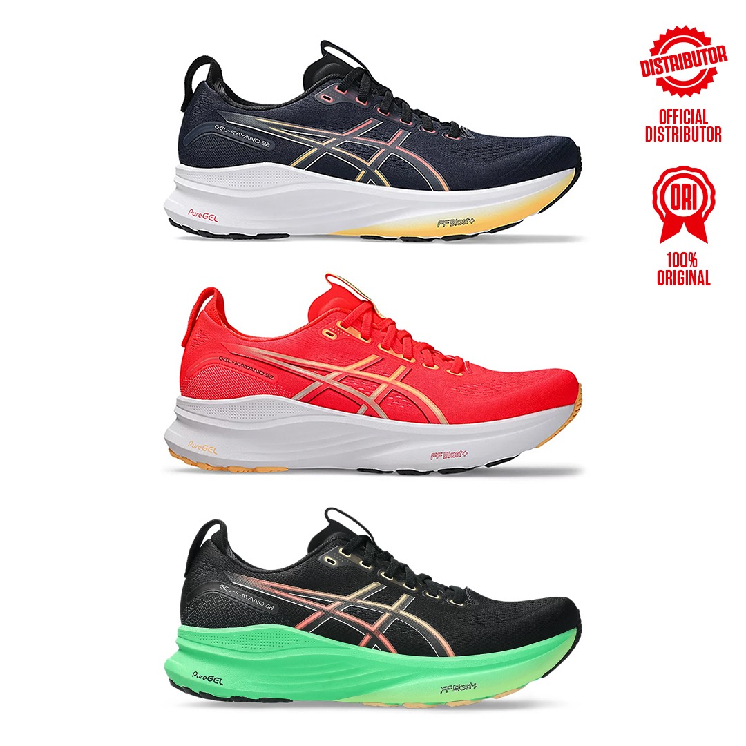 Raysportindo┃Toko Sepatu Istimewa - Asics Gel Kayano 32 Men - 3 Warna