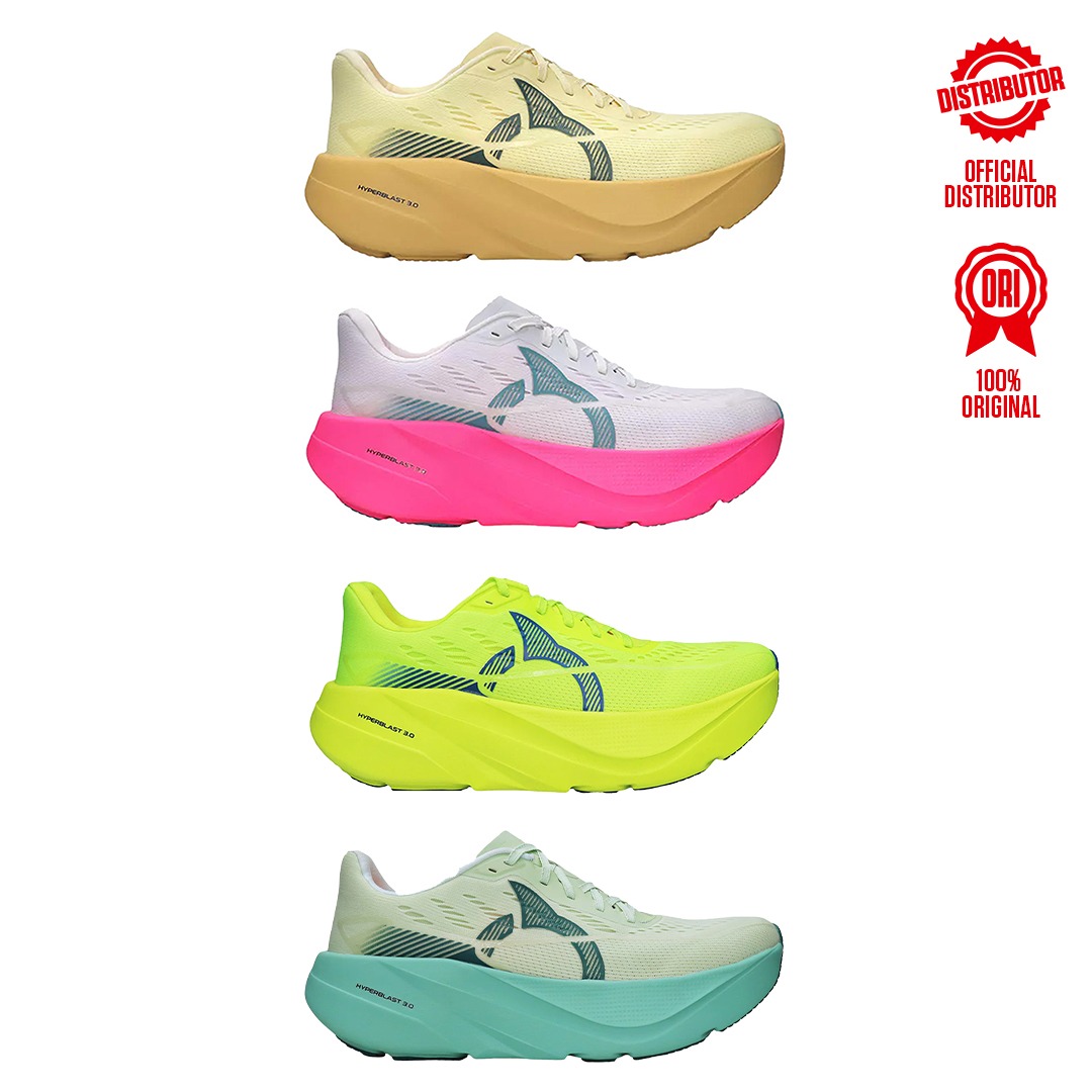 Ortuseight Hyperblast 3.0 - 4 Warna - Raysportindo┃Toko Sepatu Istimewa