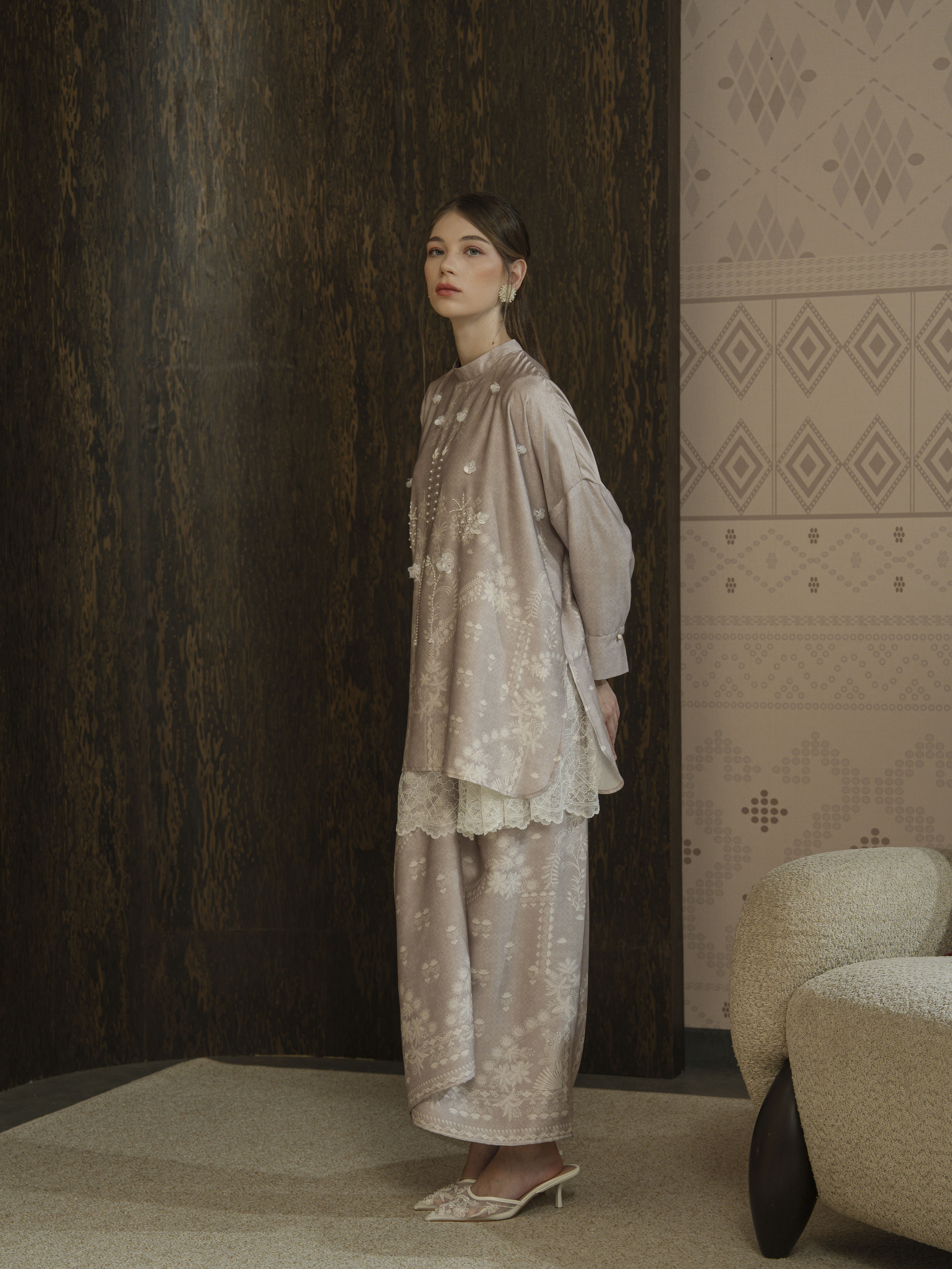 Aleza Official Website - Anaya Top Beige