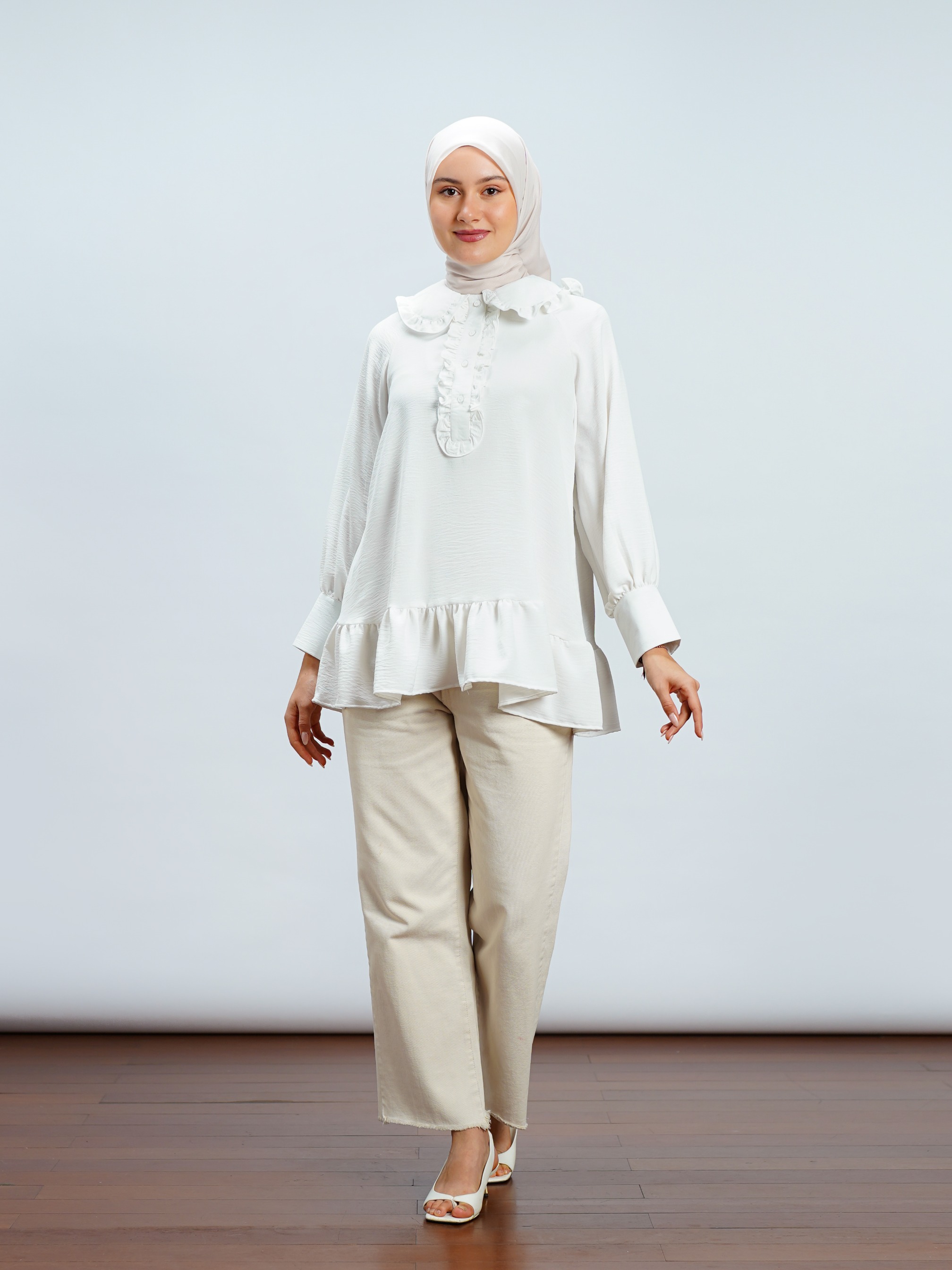 Aleza Official Website - Mia Top White