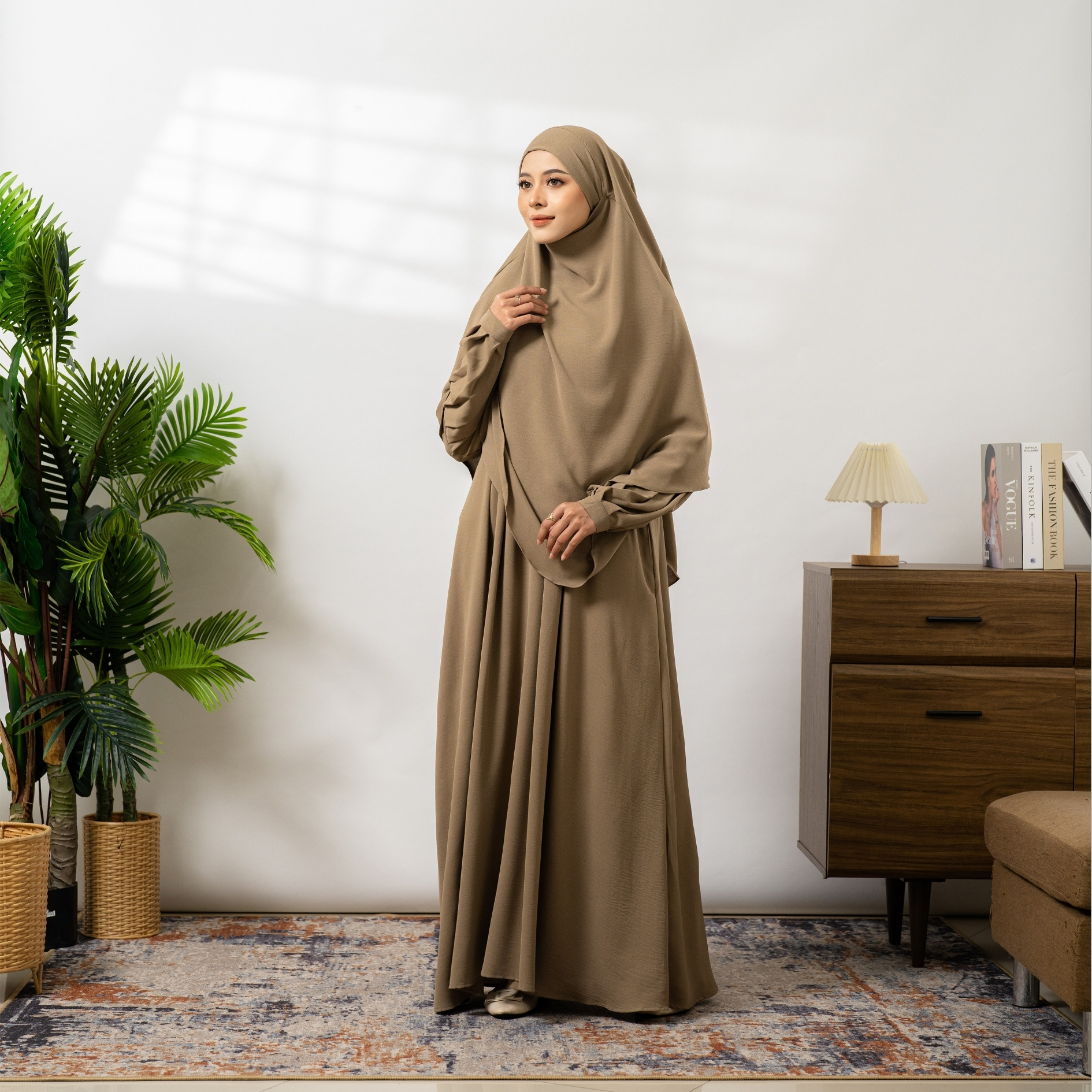 Umna Wear Official | Comfortable Every Day Wear - Ummayah Abaya Set ...