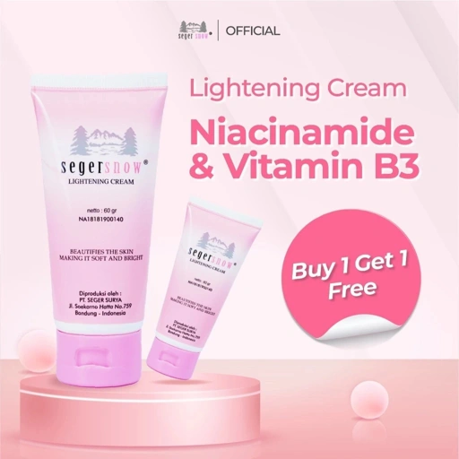 Seger Snow | Skincare yang #CantiknyaLegend Sejak 1954