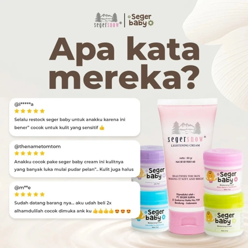Seger Snow | Skincare yang #CantiknyaLegend Sejak 1954