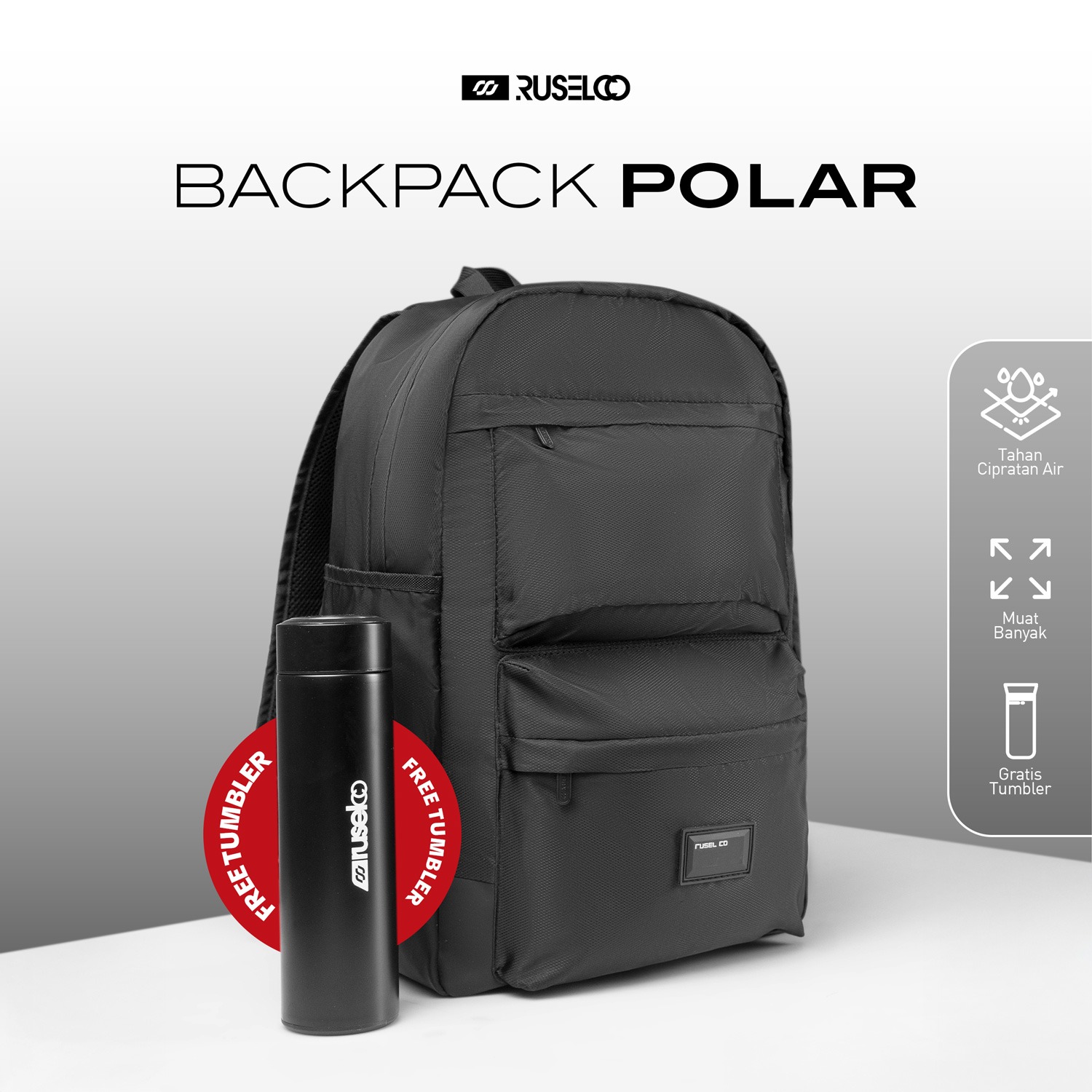 Step Up Your Style - Koleksi Tas Pria Multifungsi : Handbag, Waistbag ...