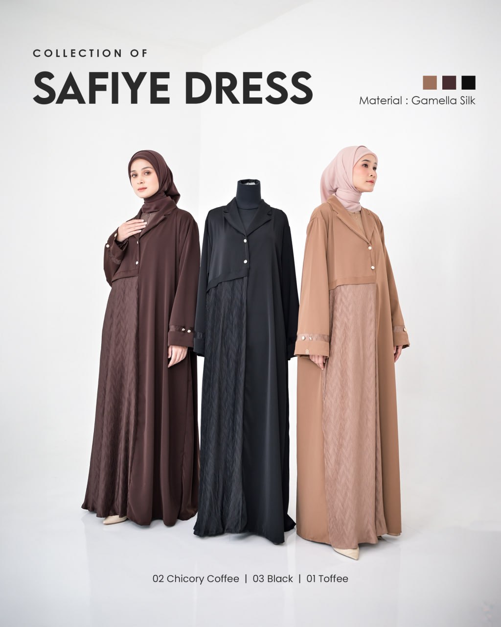 lidiahadiwinoto official store, brand fashion muslimah Indonesia ...