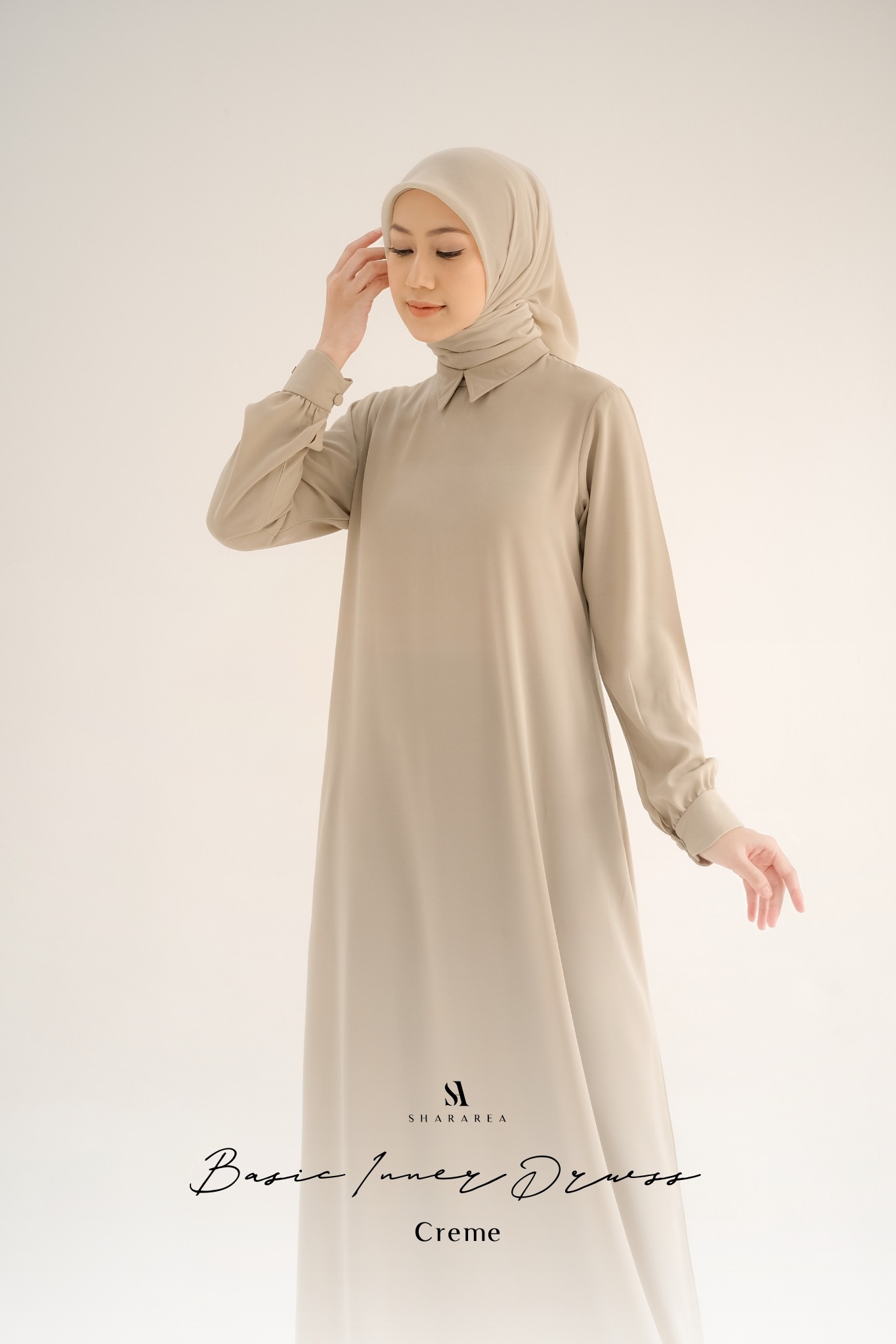 Shararea - Basic Inner Dress