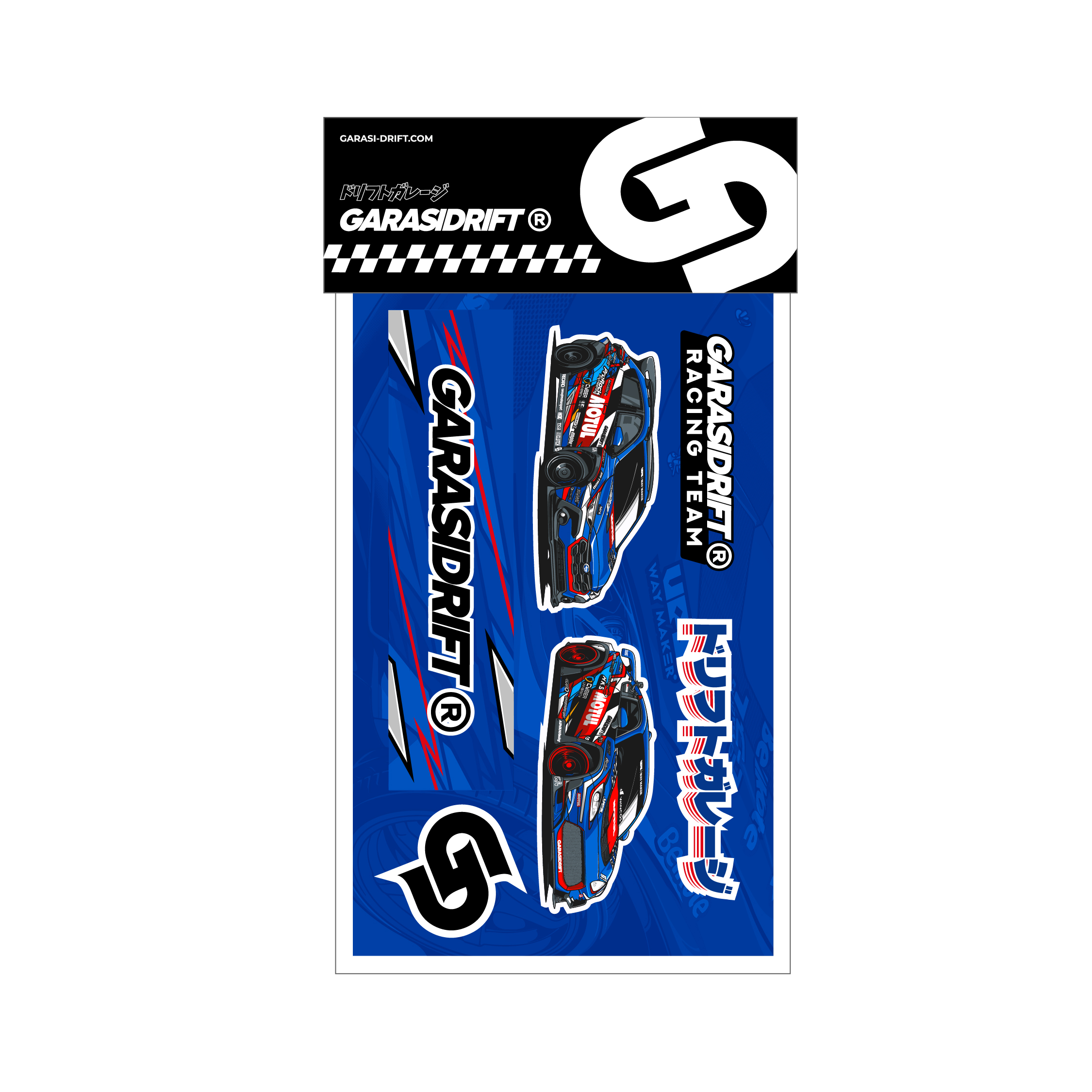 Garasi Drift - Garasi Drift Sticker Package GDRT 2025 - Mobile Racing Unit