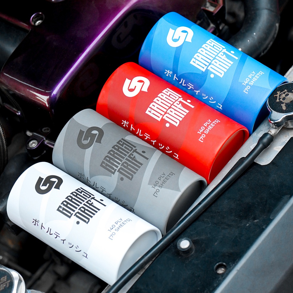 Garasi Drift - Garasi Drift Car Tissue Bottle