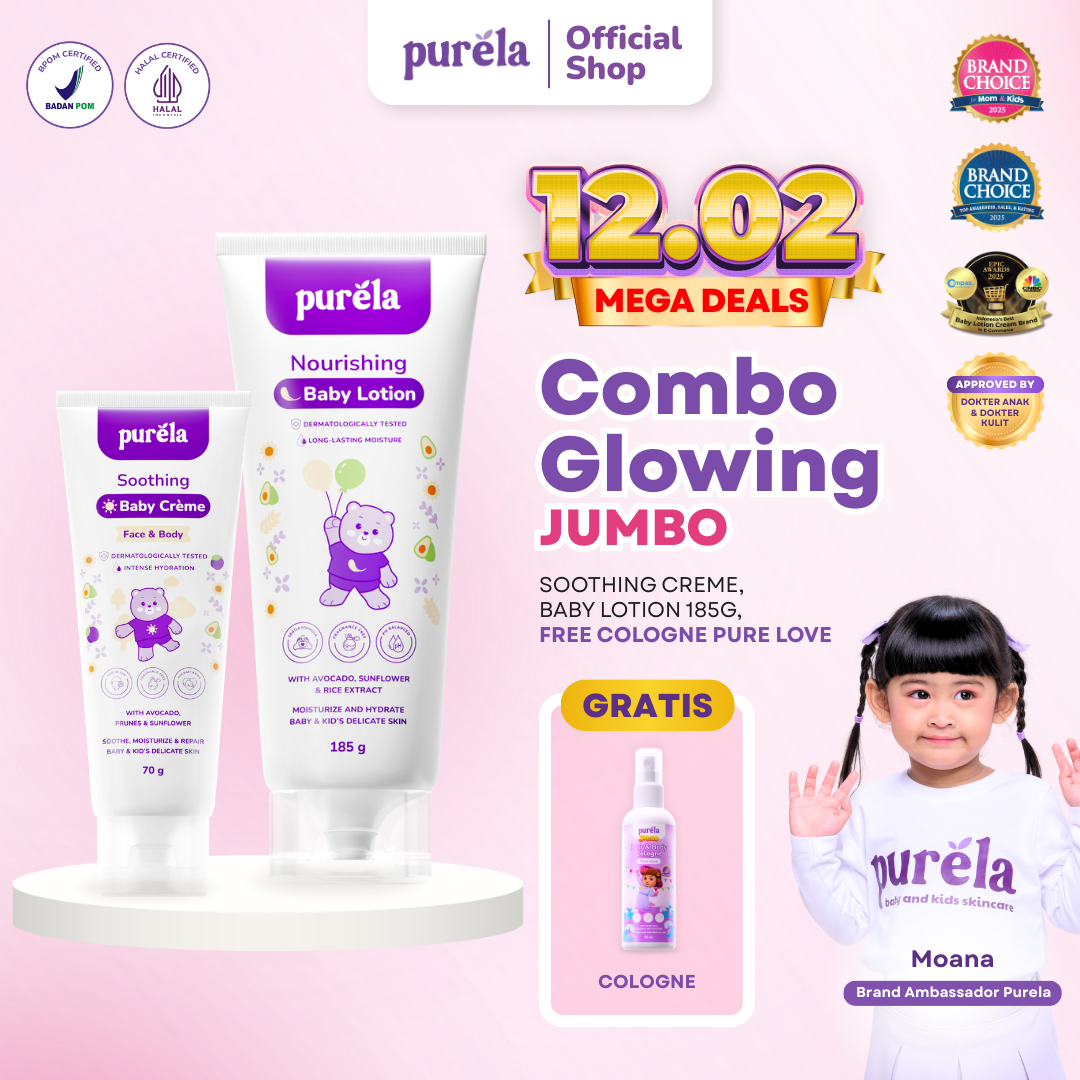 Purela Official Website | Baby & Kids Skincare - [BUY 2 GET 3] Combo ...