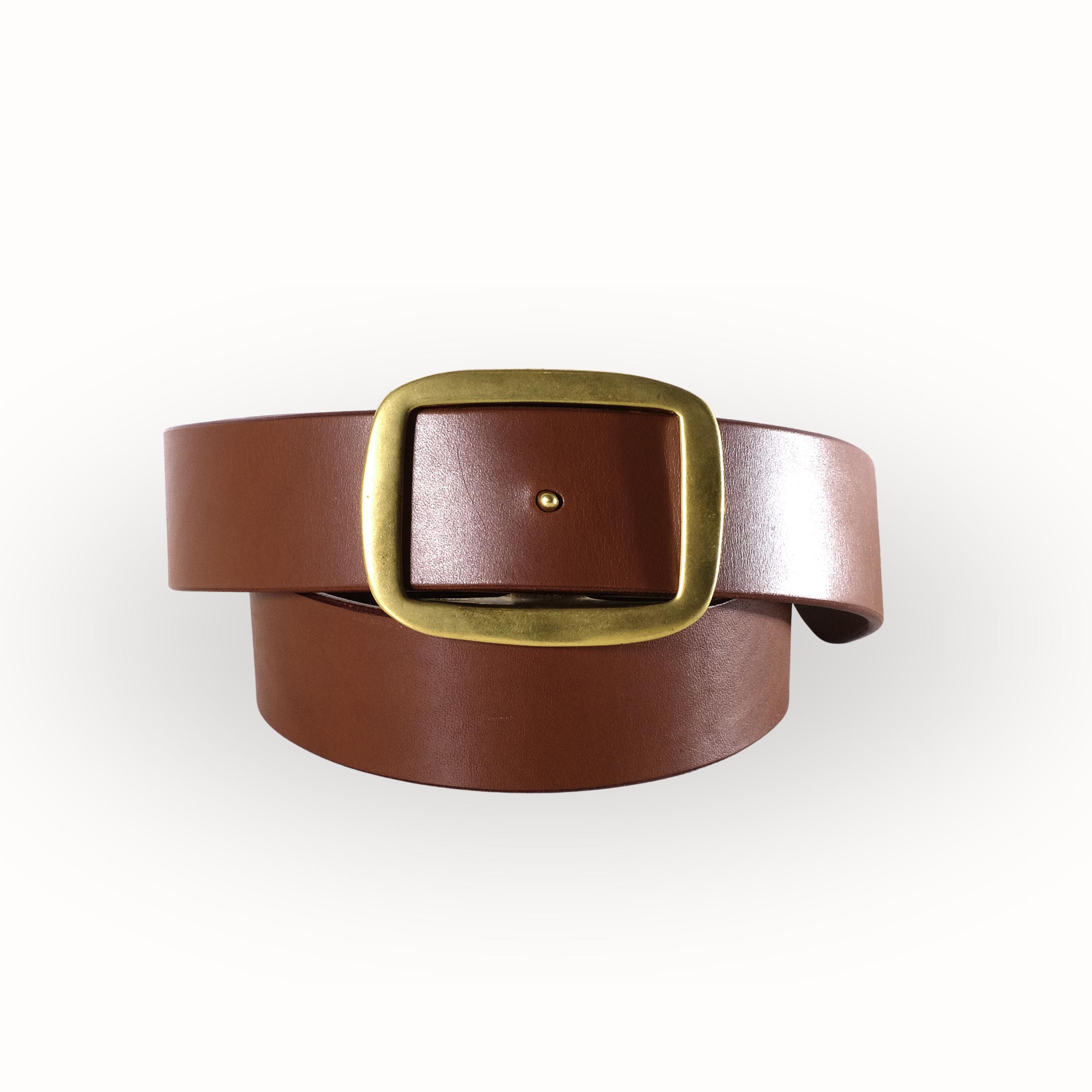 VOYEJ Conway Belt - Sabuk Kulit Asli Pria - VOYEJ Leather Goods