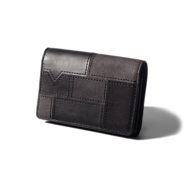 VOYEJ Leather Goods - VOYEJ Vasa Shades of Black - Dompet Kulit Kartu
