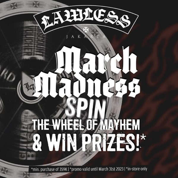 Lawless Jakarta - Official Website