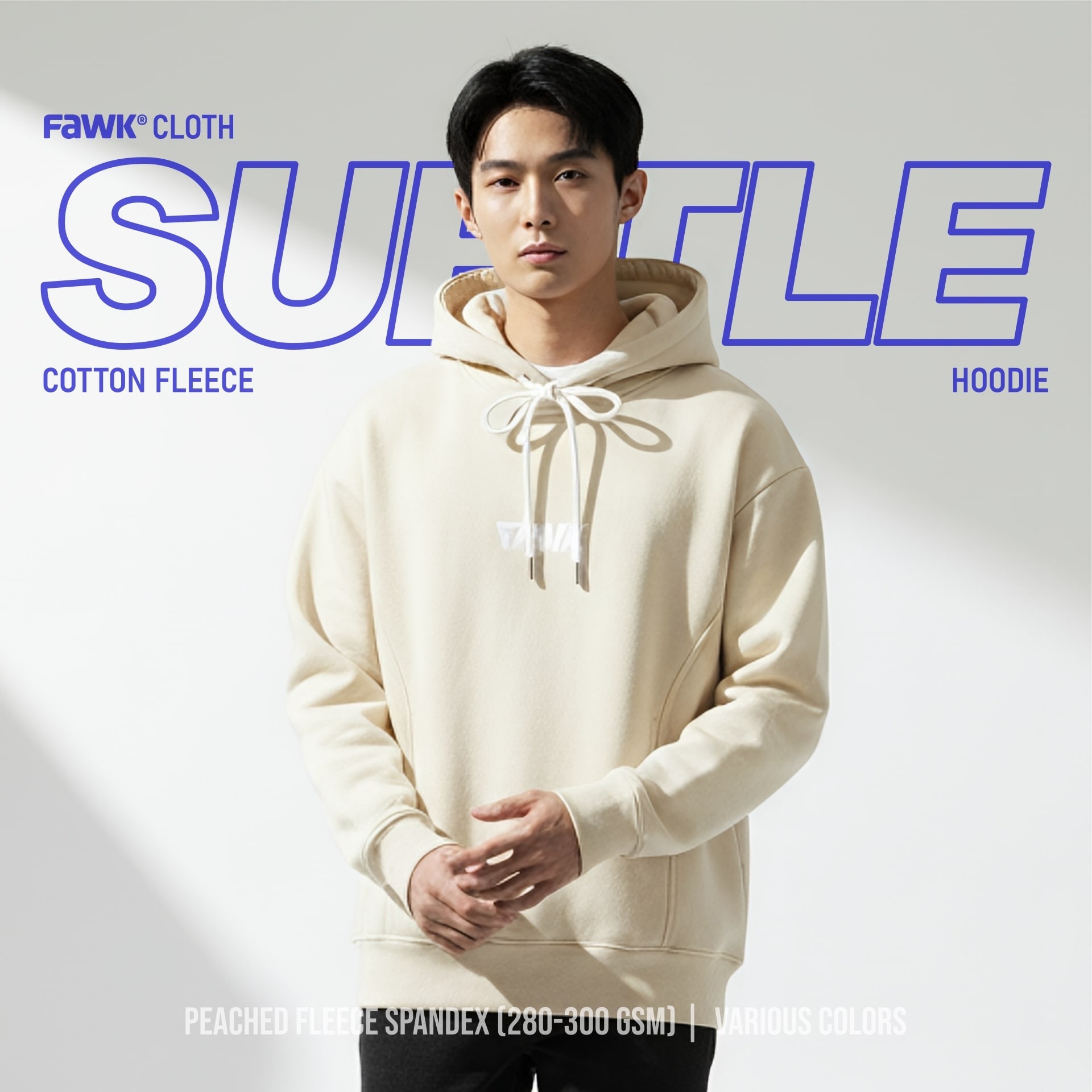 Fawk Cloth - Subtle Hoodie