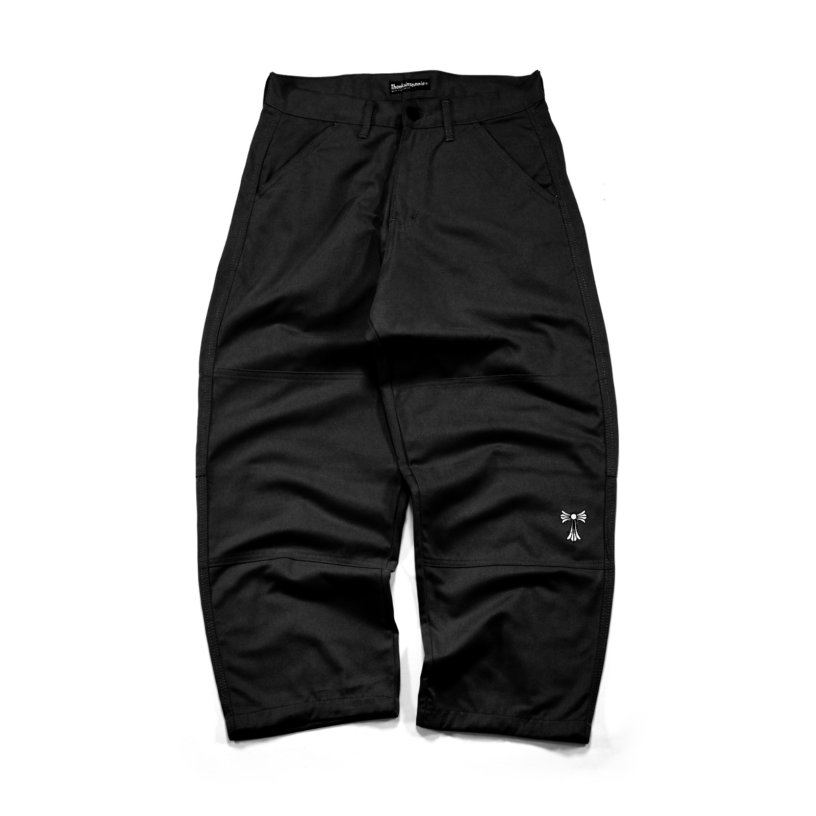 Thanksinsomnia® - Official Website - Pants Draelle Rope Black ...