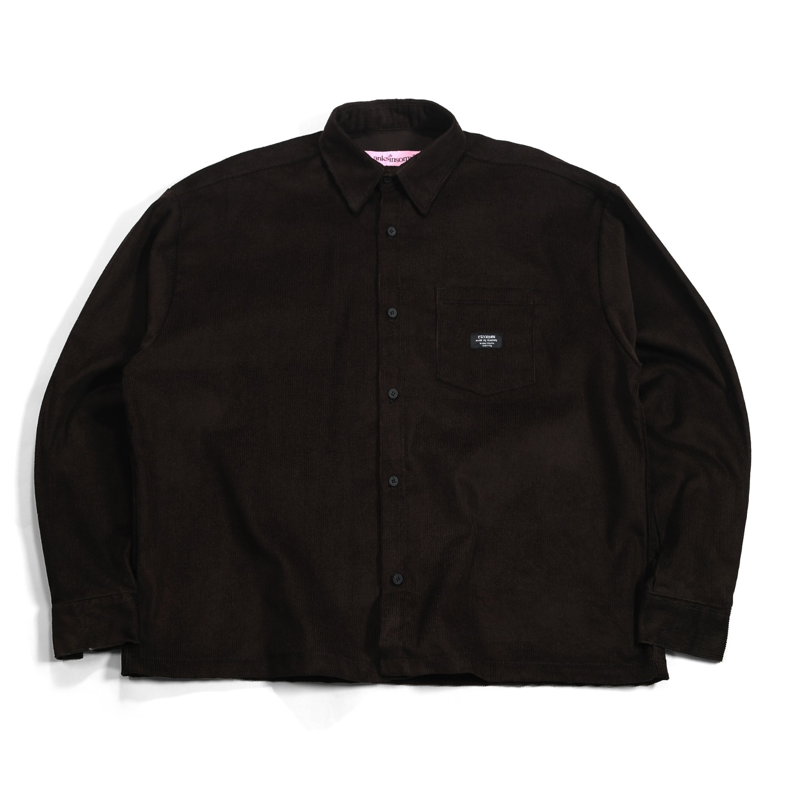 02 - Long Shirt Marsha Shadow Brown Thanksinsomnia - Thanksinsomnia ...