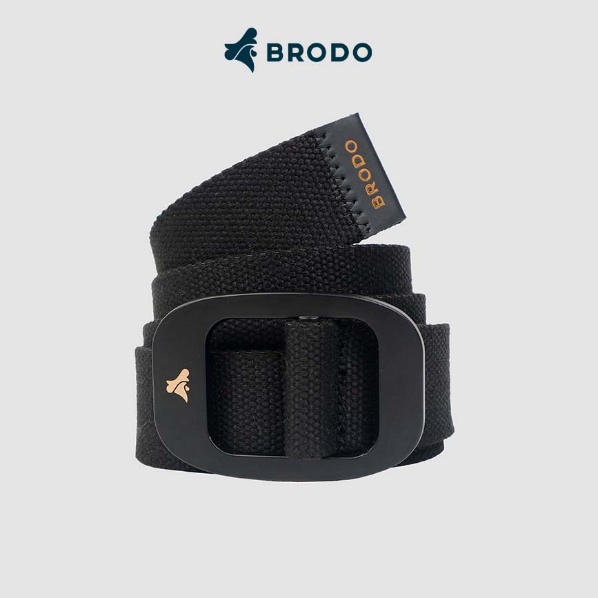 BRODO - Official Webstore - Browe Logo Belt Black