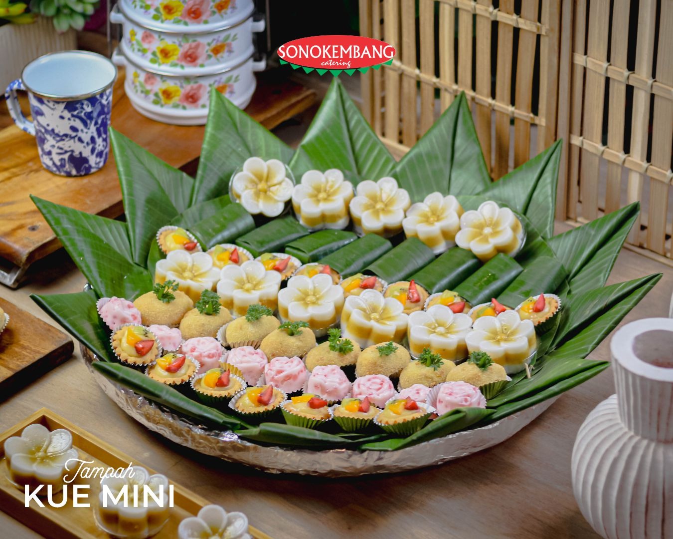 sonokembang catering semarang yogyakarta - Kue Mini Tradisional