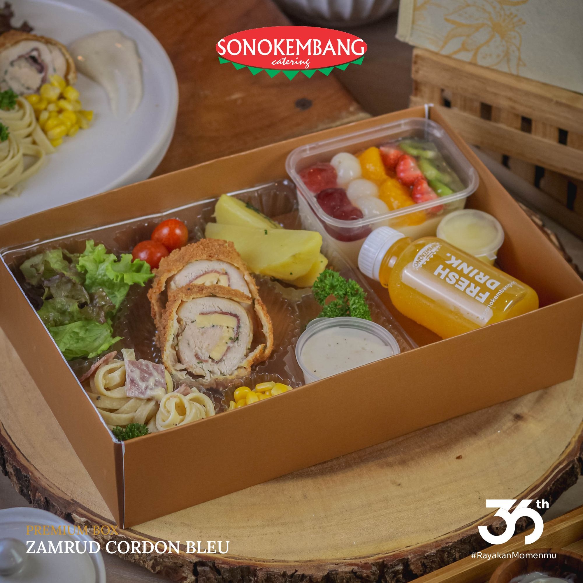 sonokembang catering semarang yogyakarta - Zamrud Cordon Bleu