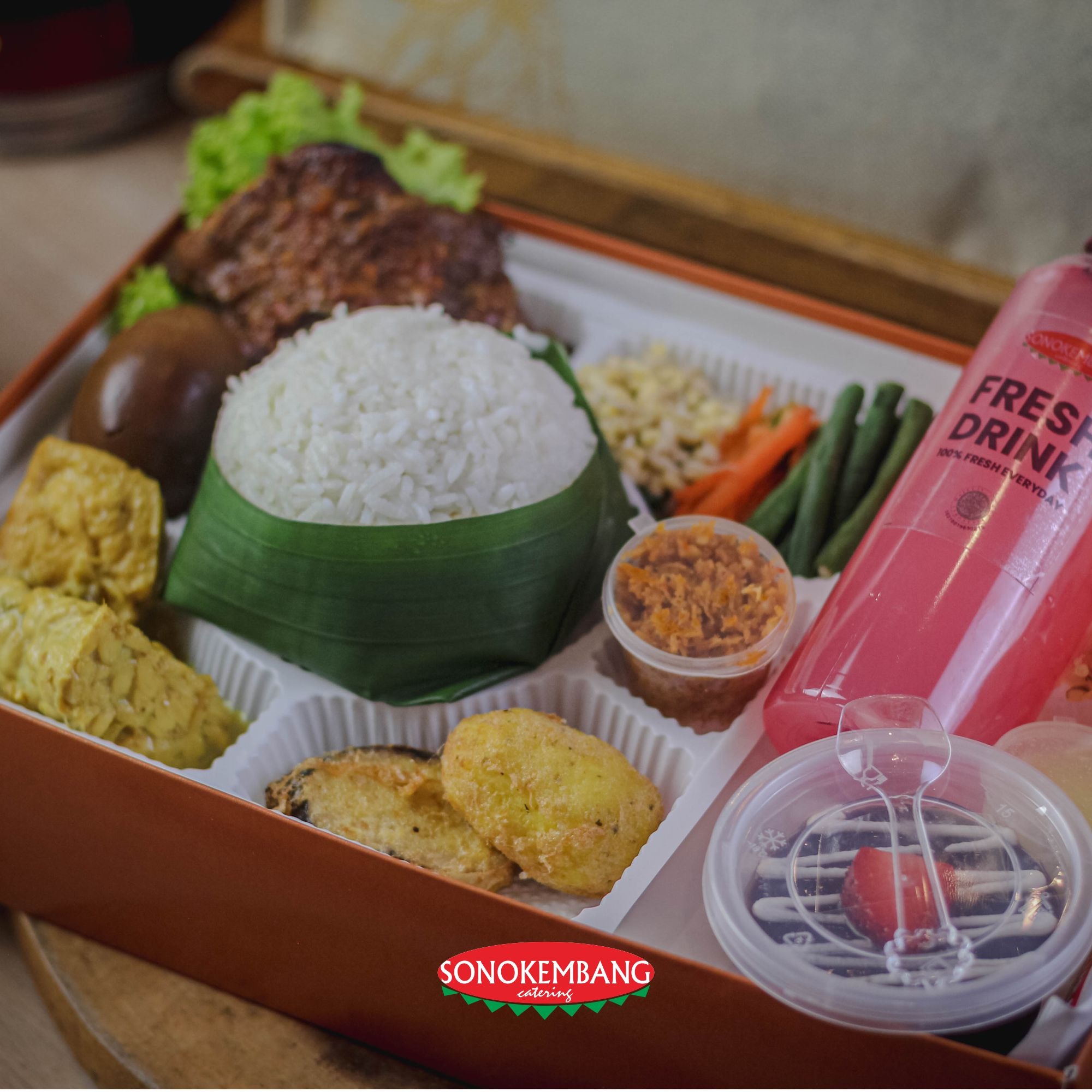 sonokembang catering semarang yogyakarta - Nasi Syukuran Hantaran