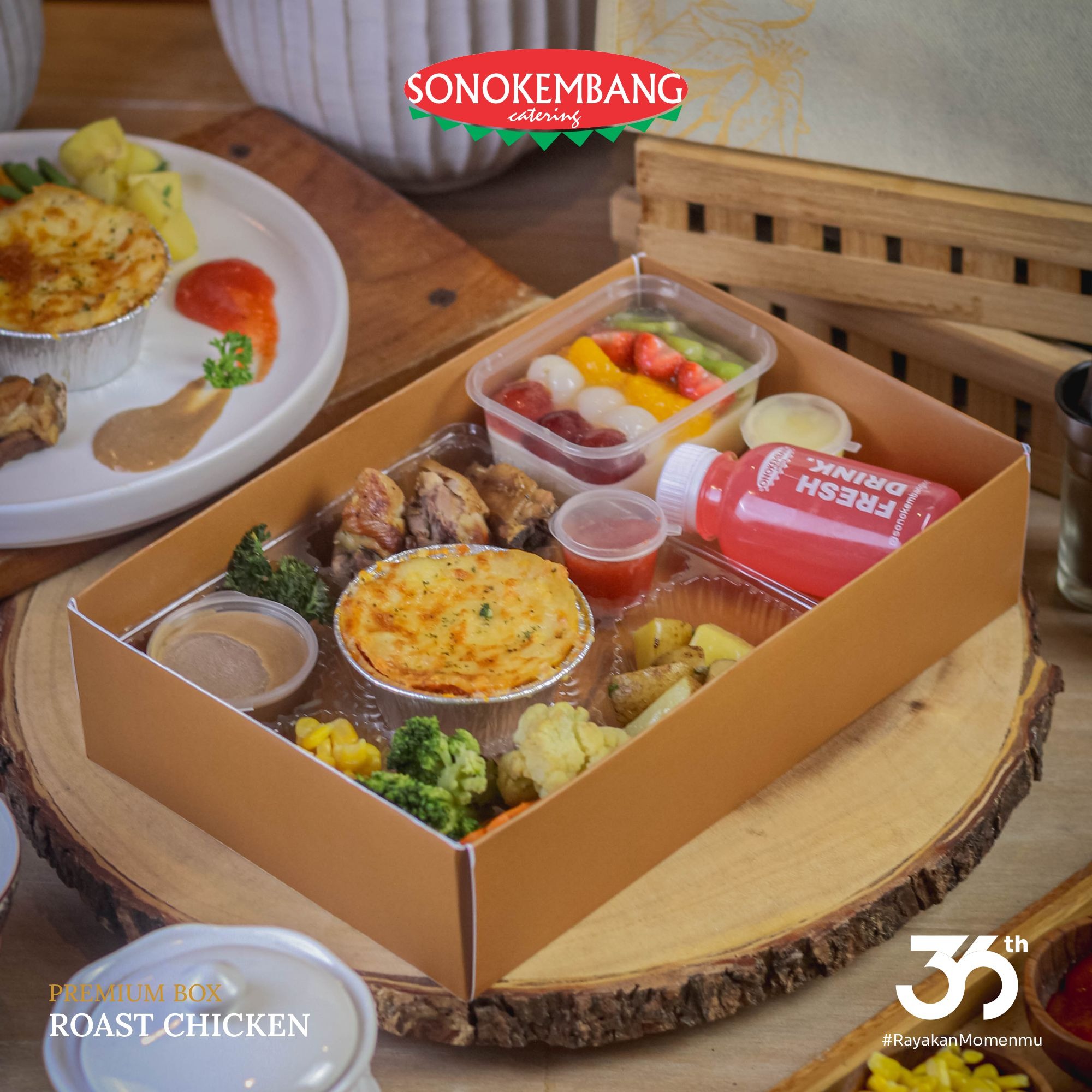 sonokembang catering semarang yogyakarta - Zamrud Roast Chicken