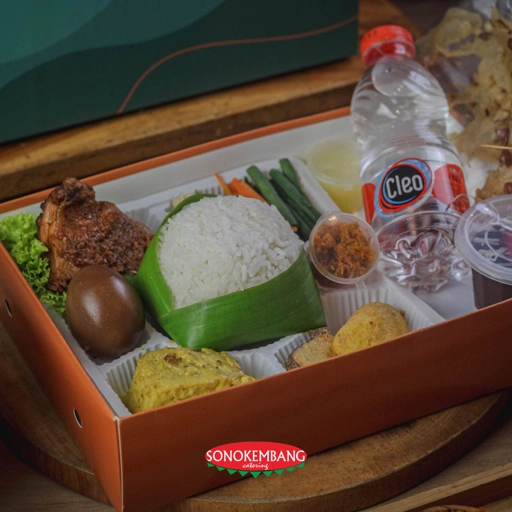 sonokembang catering semarang yogyakarta - Nasi Syukuran Premium Box