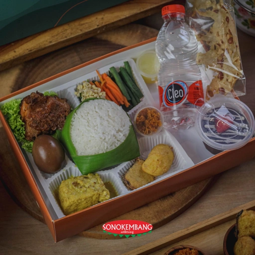 sonokembang catering semarang yogyakarta - Nasi Syukuran Premium Box