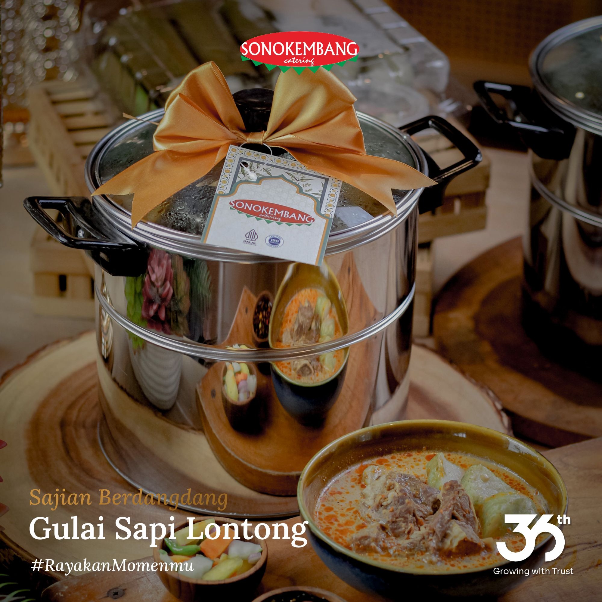 sonokembang catering semarang yogyakarta - Berdandang Gulai Sapi Lontong