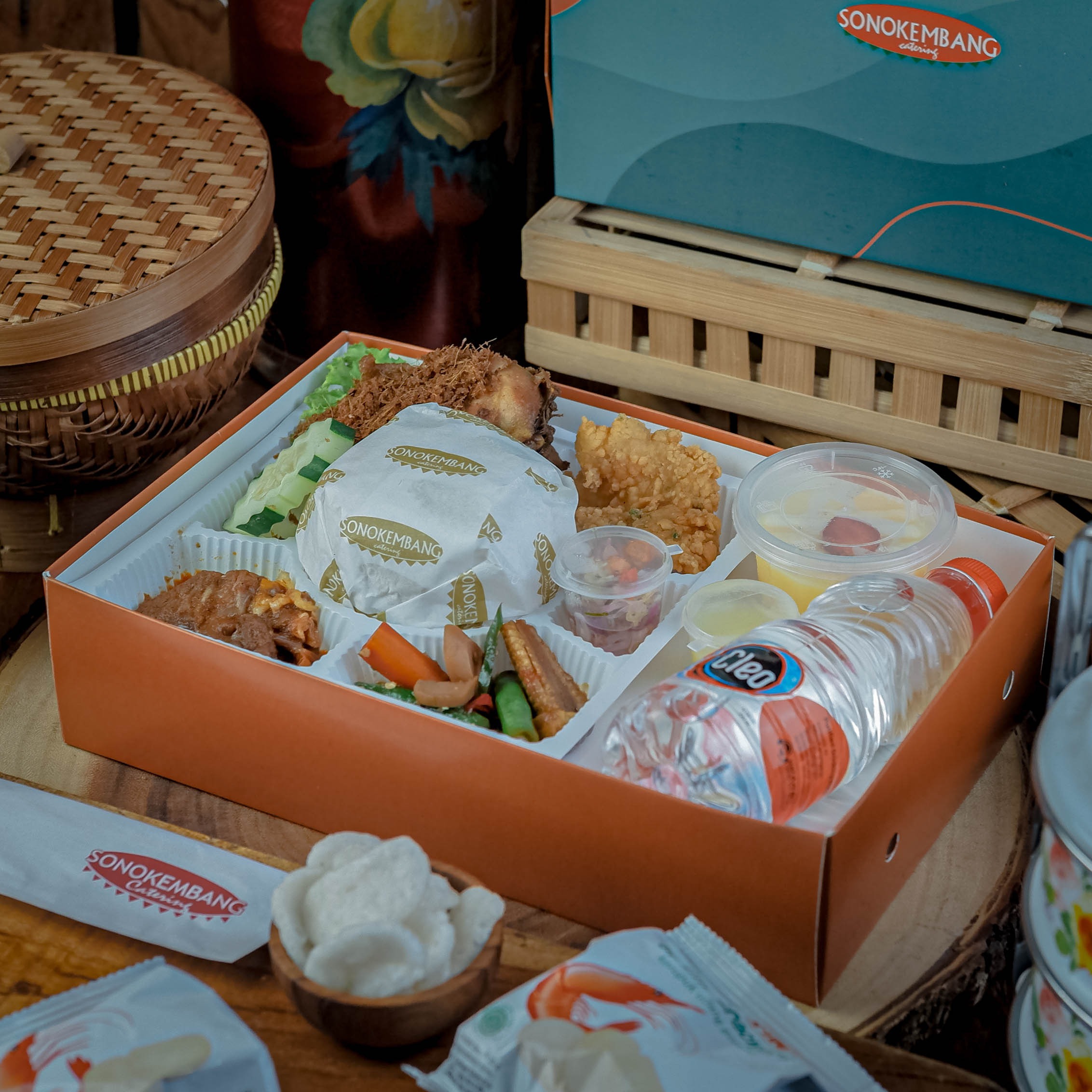 sonokembang catering semarang yogyakarta - Nasi Box Kalimaya Premium 1