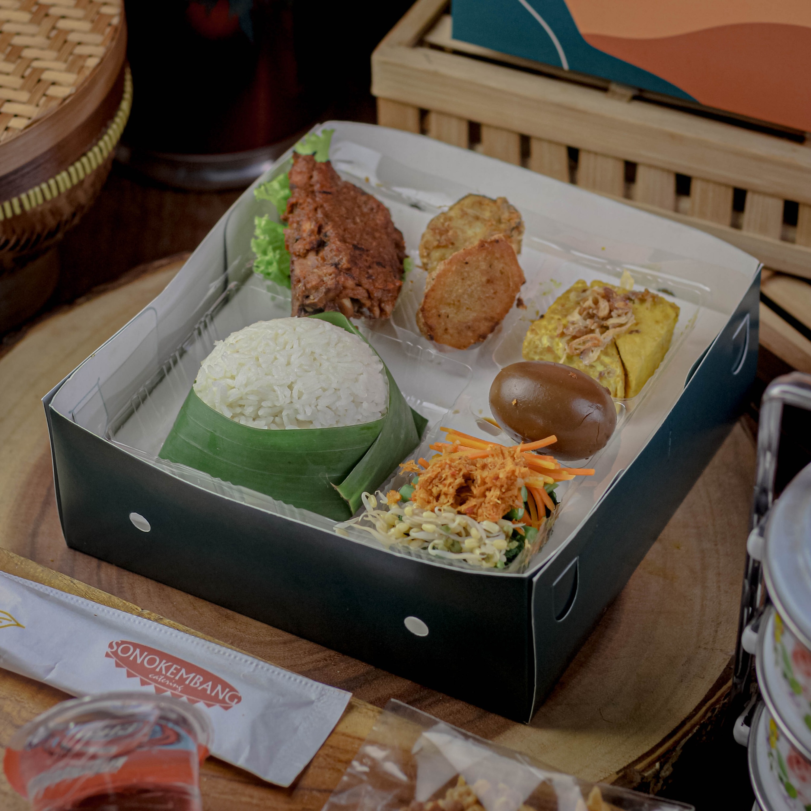 sonokembang catering semarang yogyakarta - Nasi Syukuran Reguler