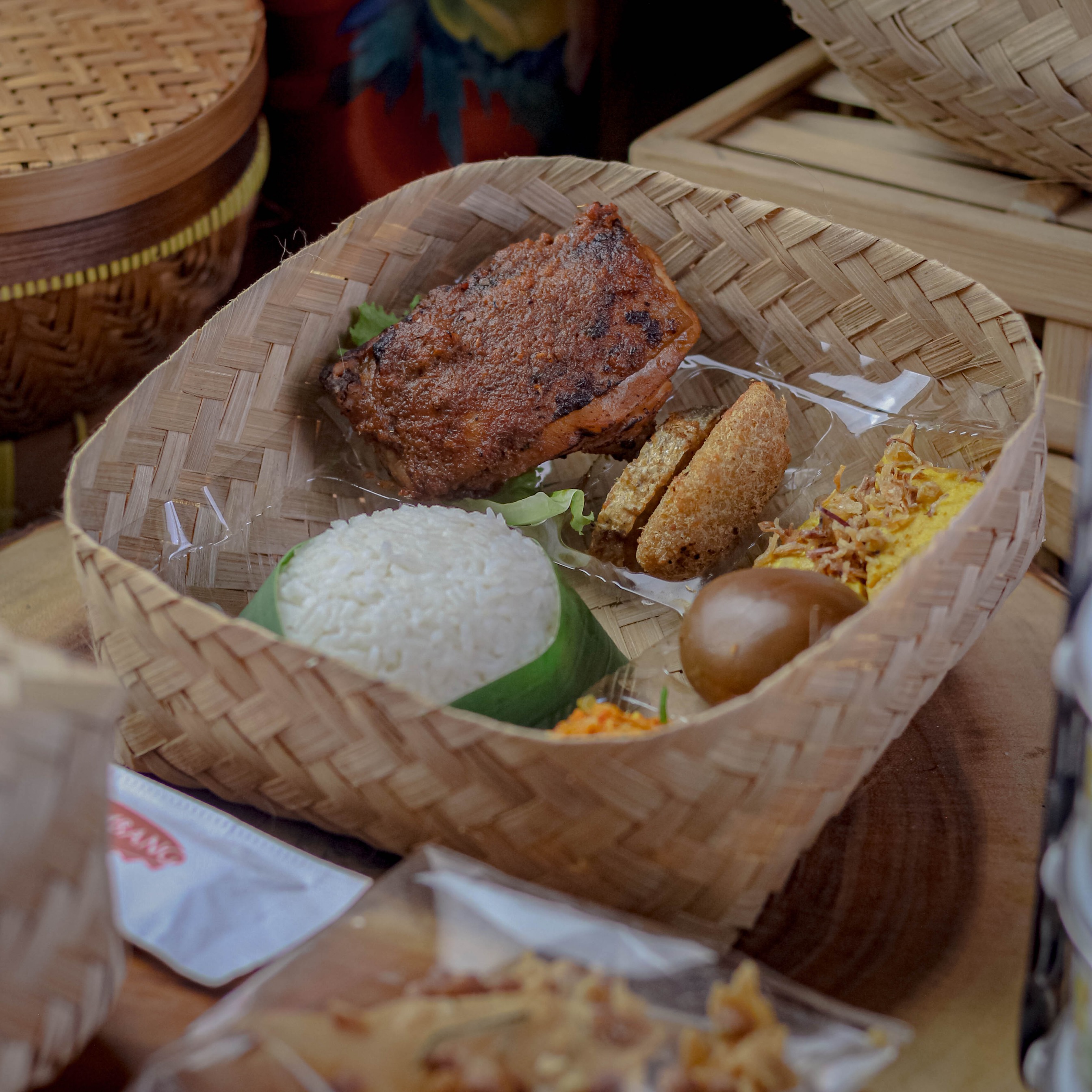 sonokembang catering semarang yogyakarta - Nasi Syukuran Besek