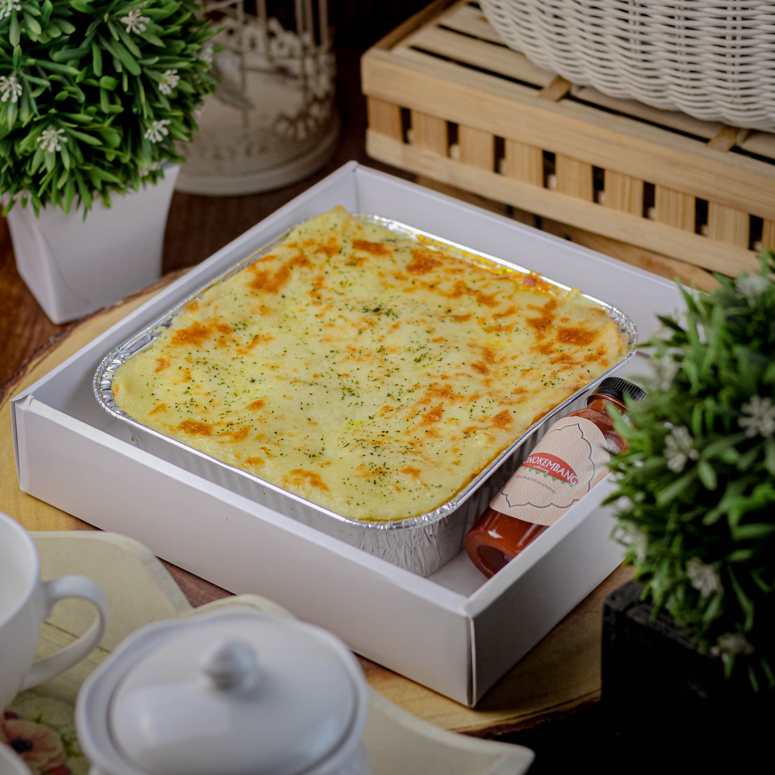 sonokembang catering semarang yogyakarta - Delight Lasagna