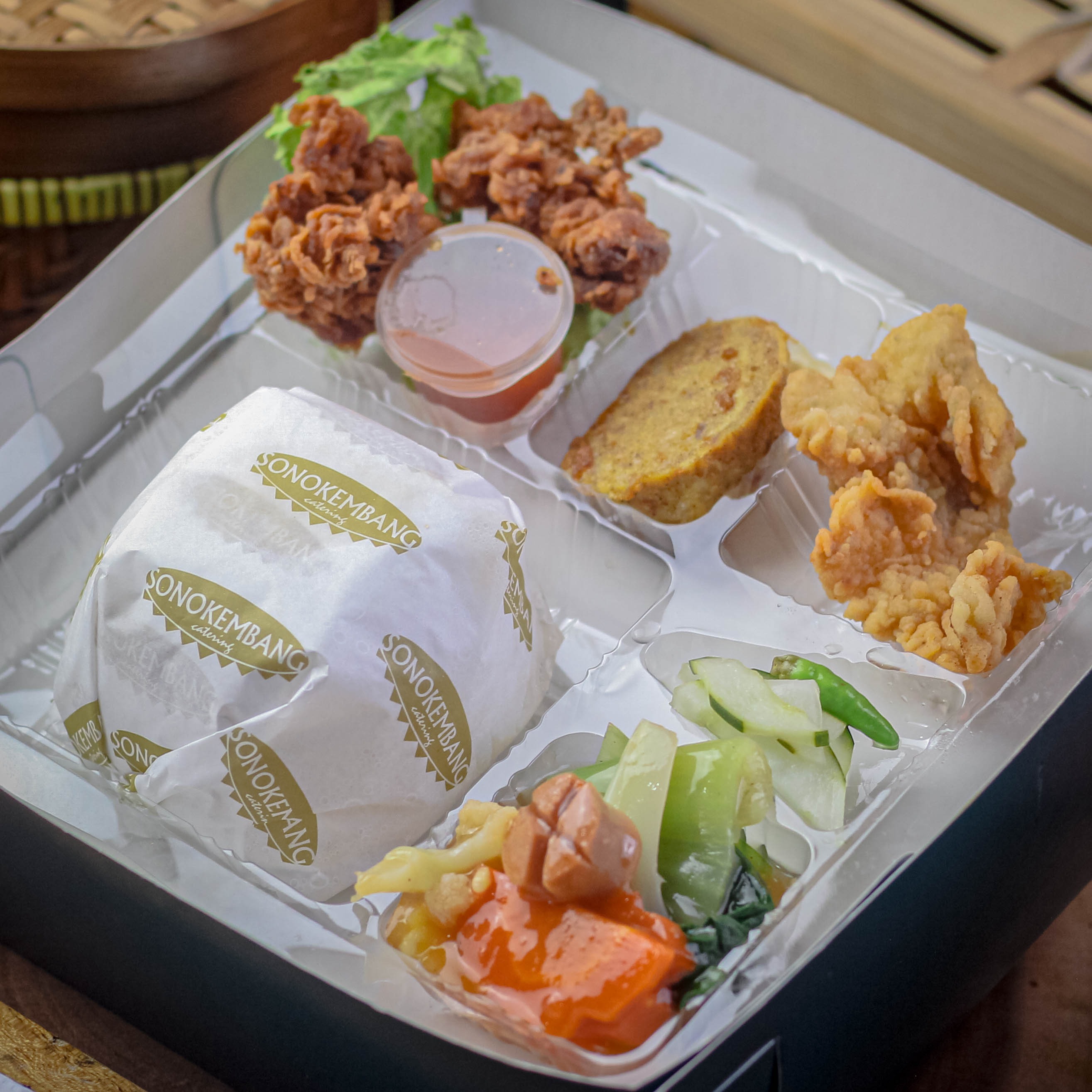 sonokembang catering semarang yogyakarta - Nasi Box Reguler Intan 2