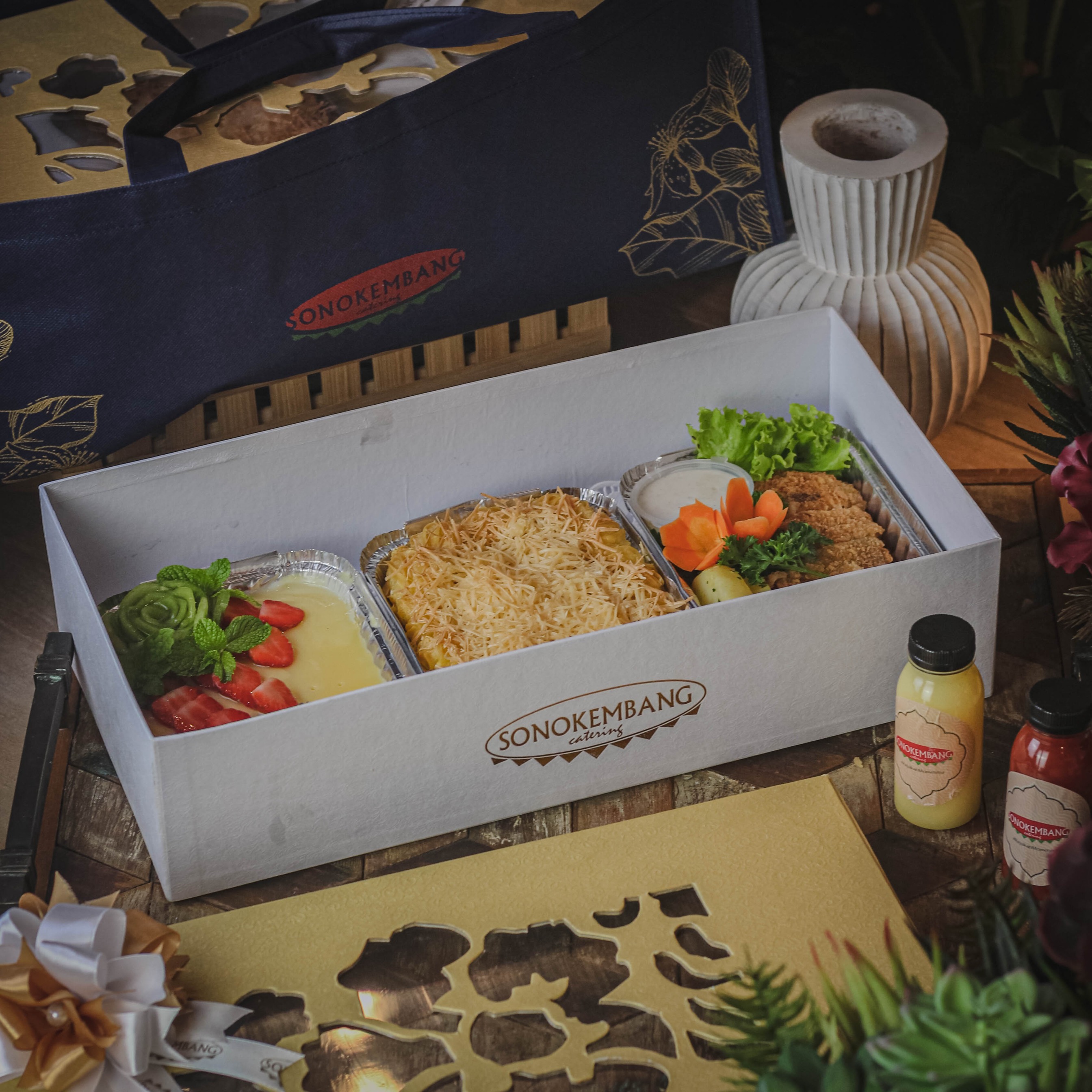 sonokembang catering semarang yogyakarta - Special Three Dish