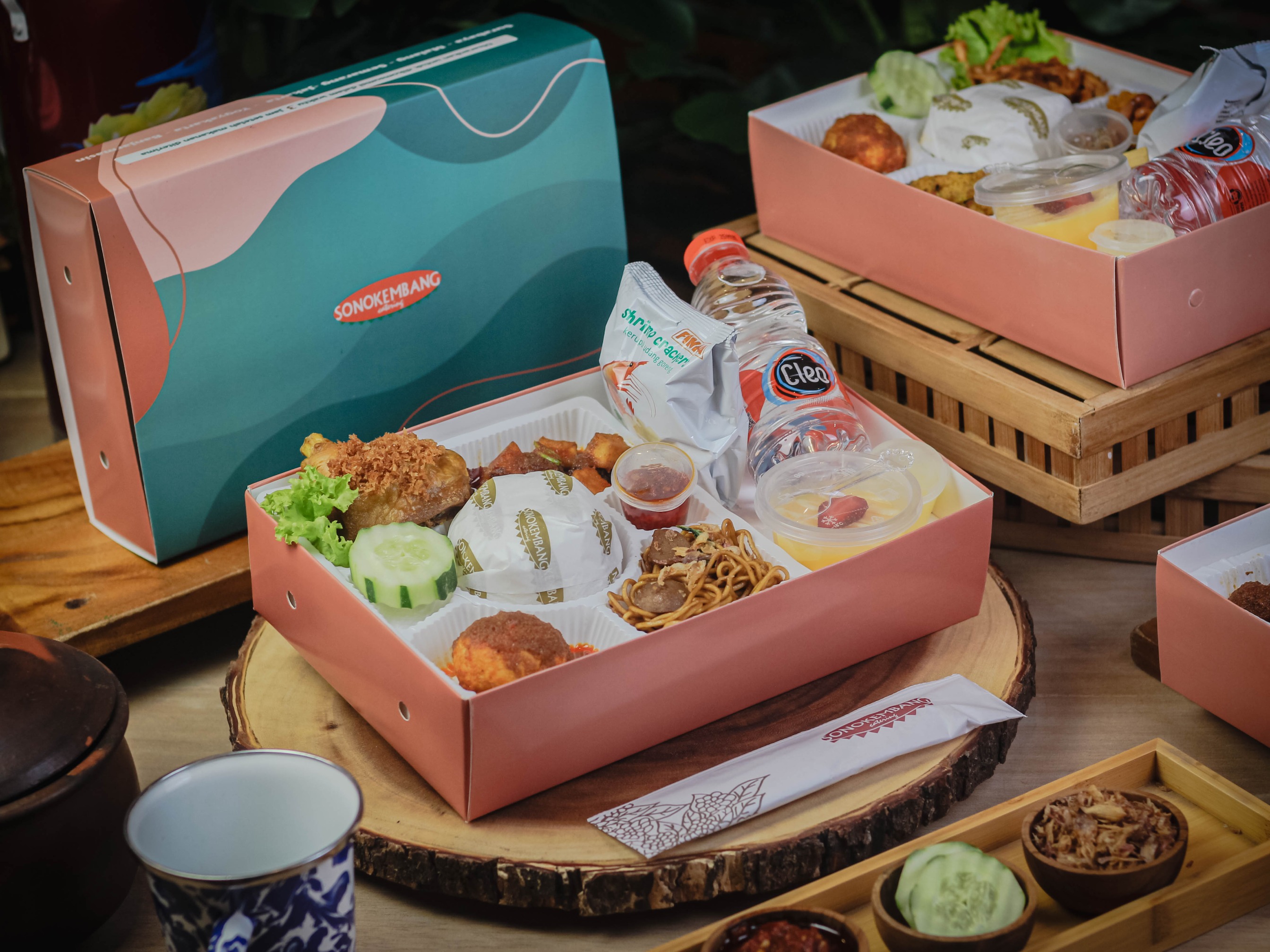 sonokembang catering semarang yogyakarta - Premium Nasi Langgi