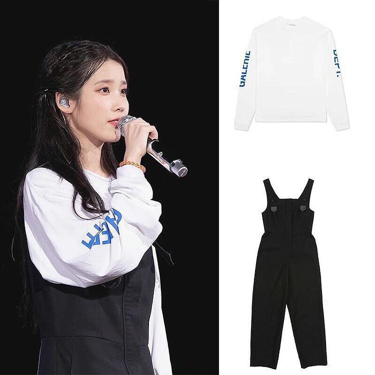 éthel couture - IU Golden Hour Overall